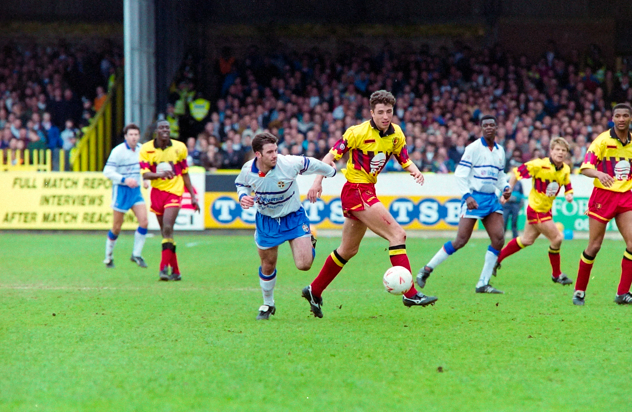 Watford vs Luton Town FC (3rd Apr 1993) | Hatters Heritage | A History ...