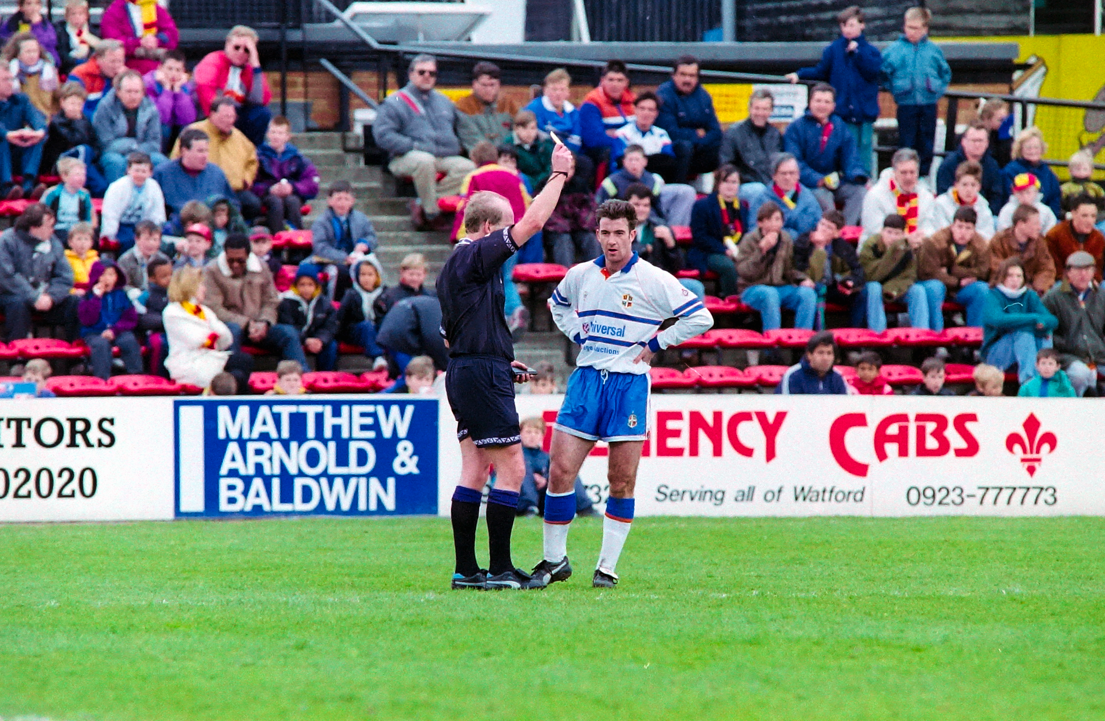 Watford vs Luton Town FC (3rd Apr 1993) | Hatters Heritage | A History ...