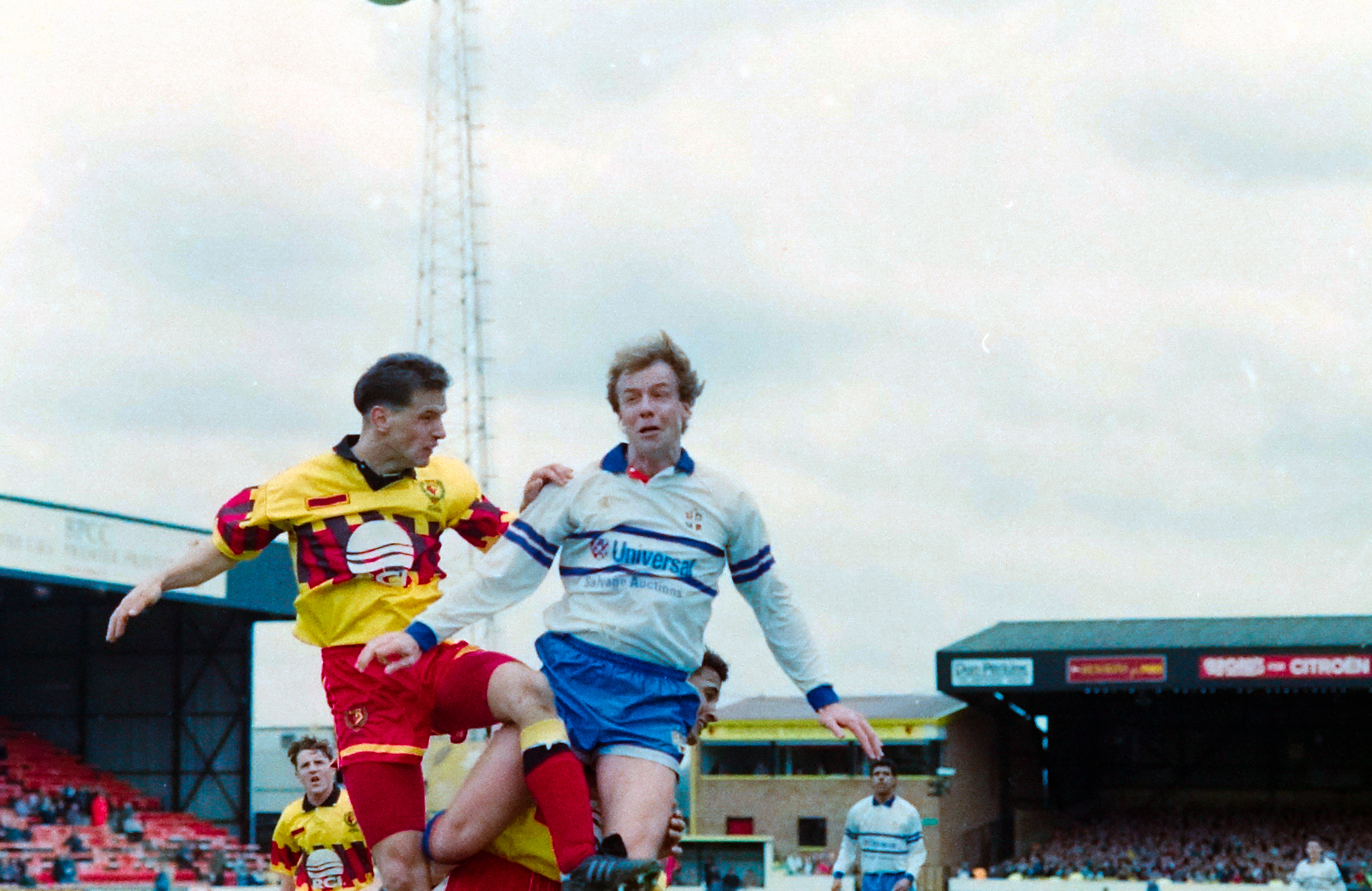 Watford vs Luton Town FC (3rd Apr 1993) | Hatters Heritage | A History ...