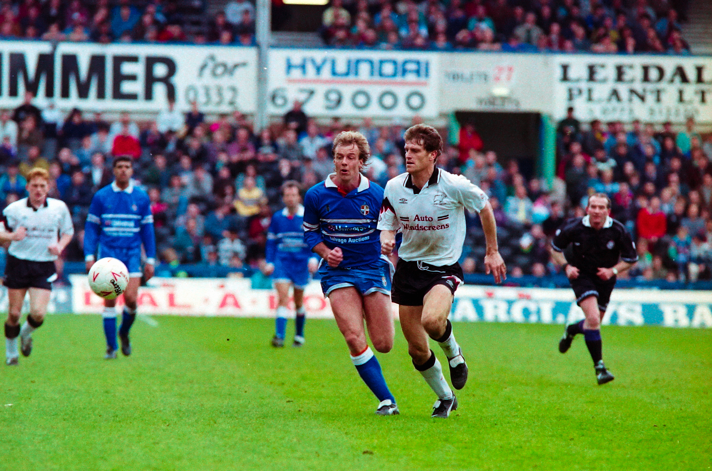 Derby County vs Luton Town FC (24th Apr 1993) | Hatters Heritage | A ...