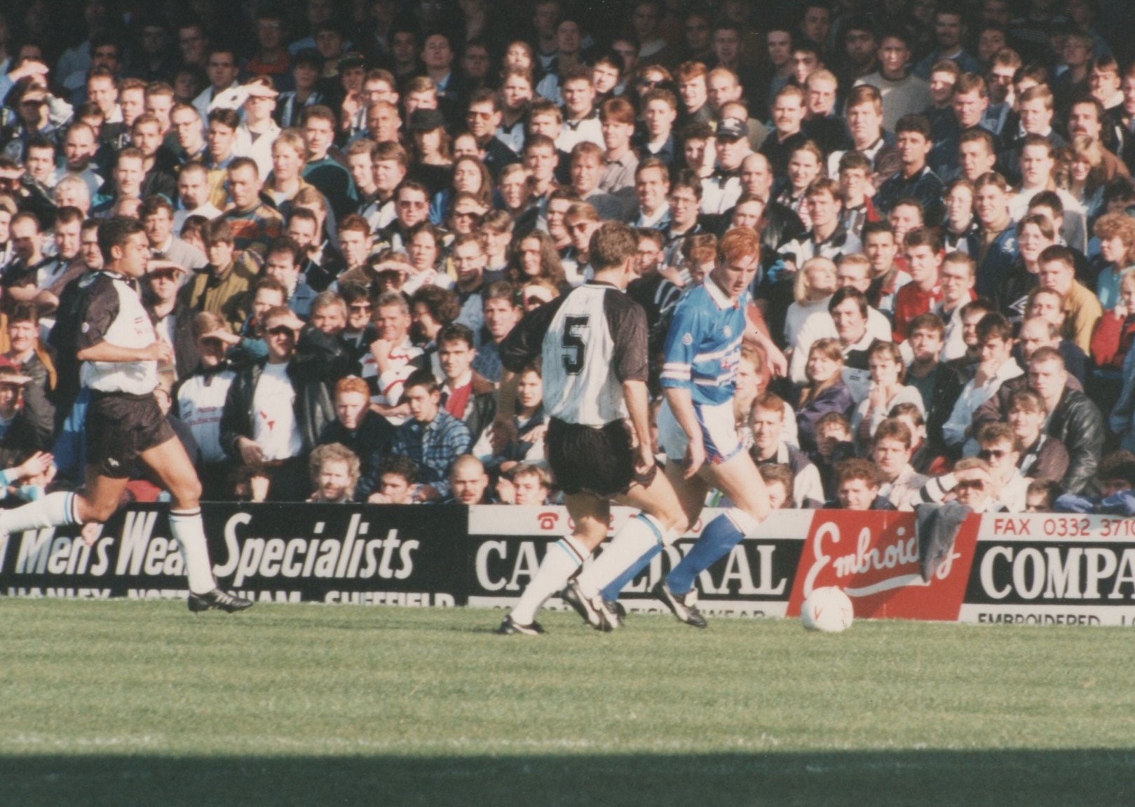 Derby County vs Luton Town FC (9th Oct 1993) | Hatters Heritage | A ...