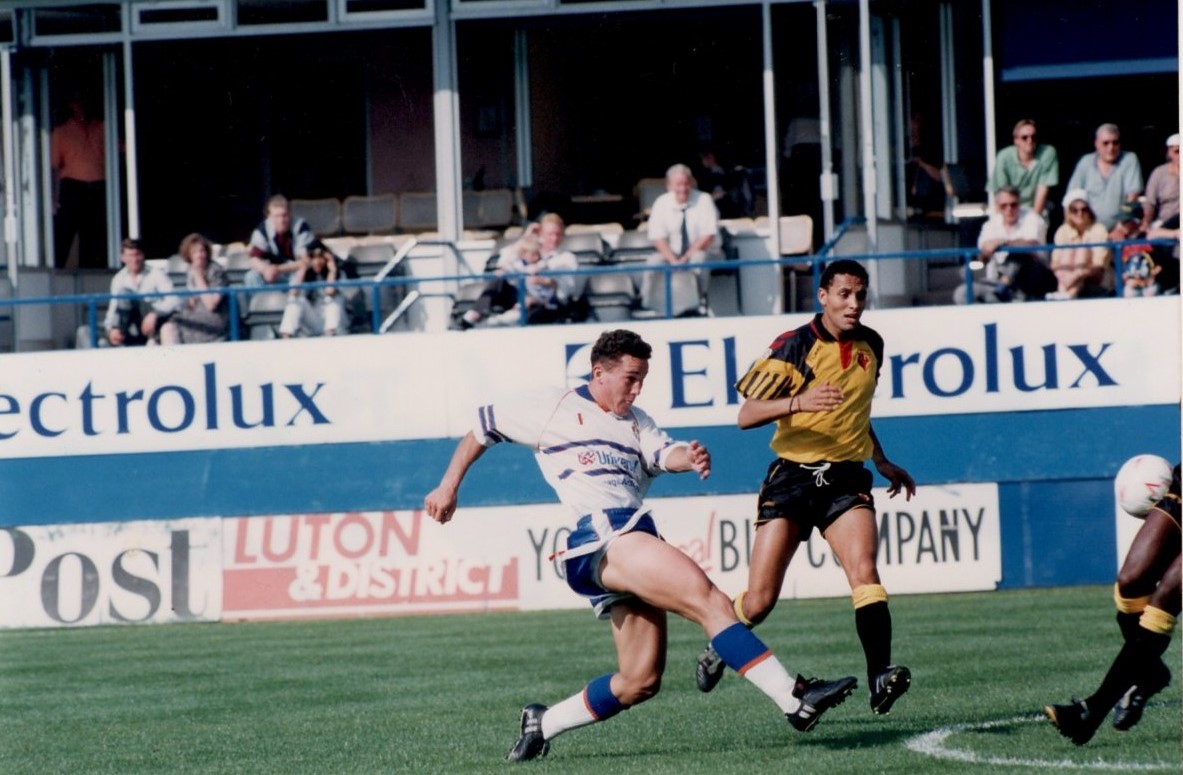 Paul Telfer | Hatters Heritage | A History of Luton Town FC