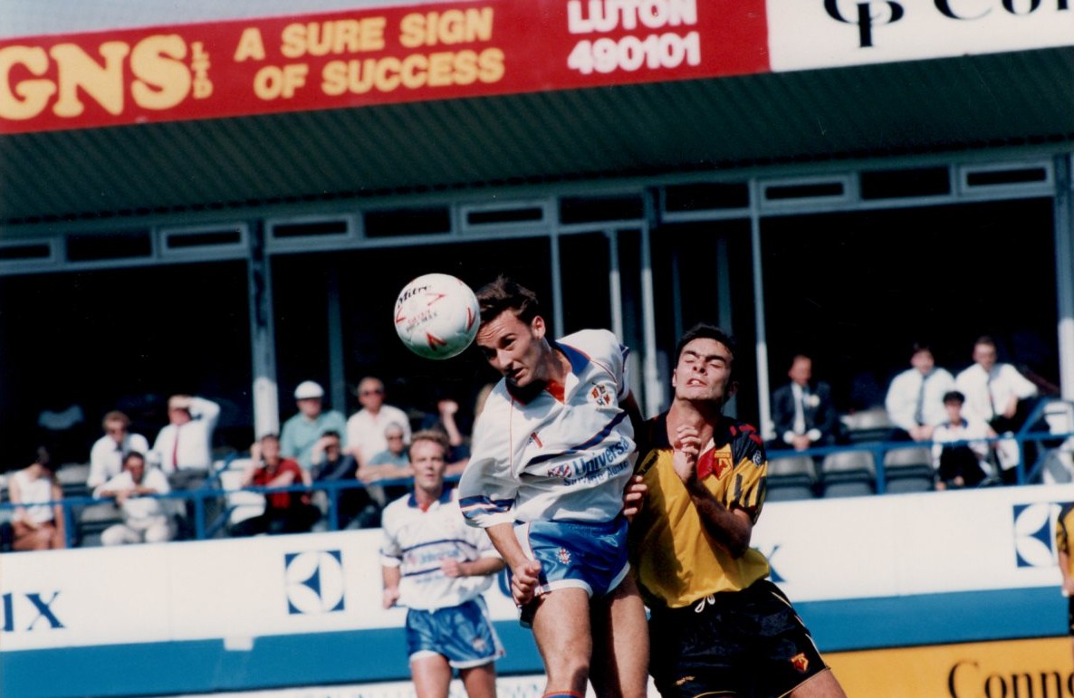 Scott Oakes | Hatters Heritage | A History of Luton Town FC