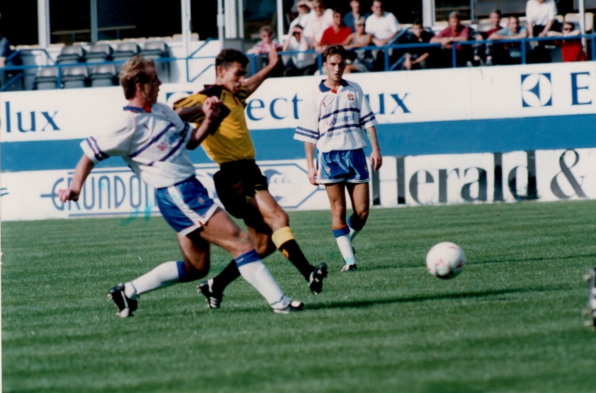 Kerry Dixon | Hatters Heritage | A History of Luton Town FC