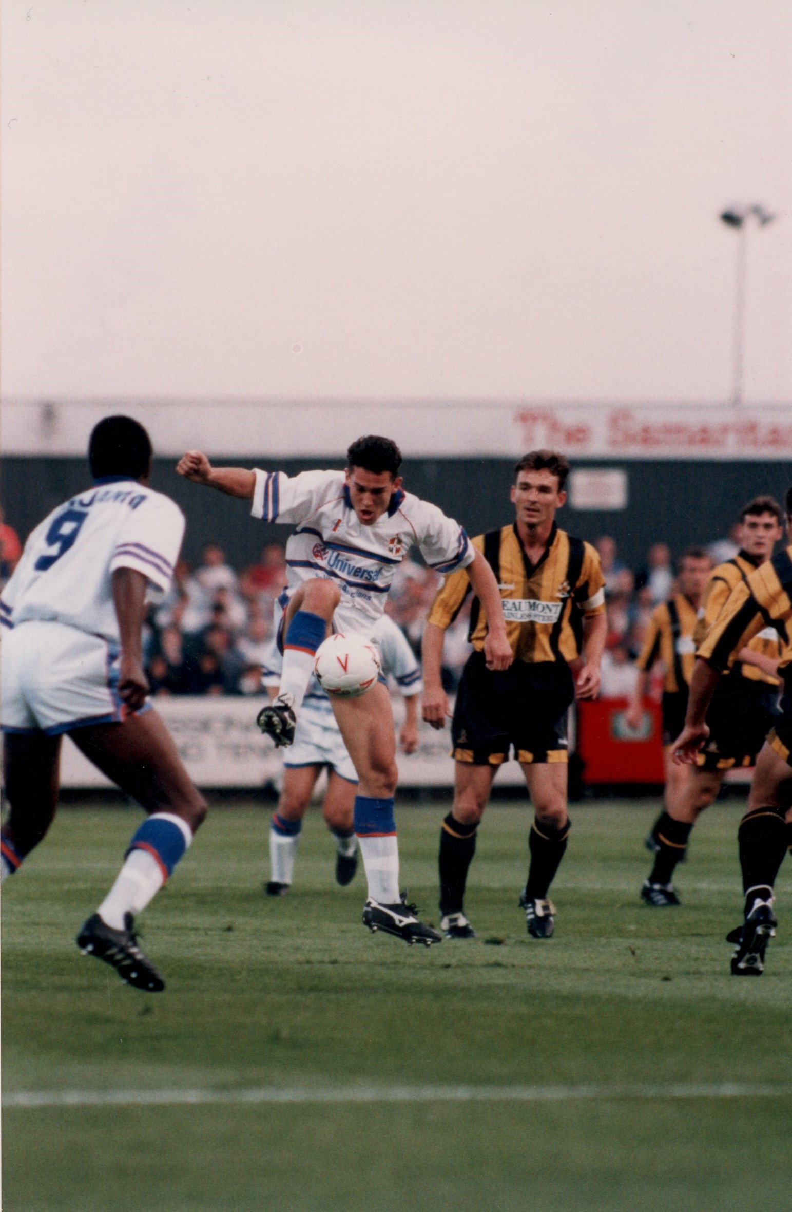 Paul Telfer | Hatters Heritage | A History of Luton Town FC