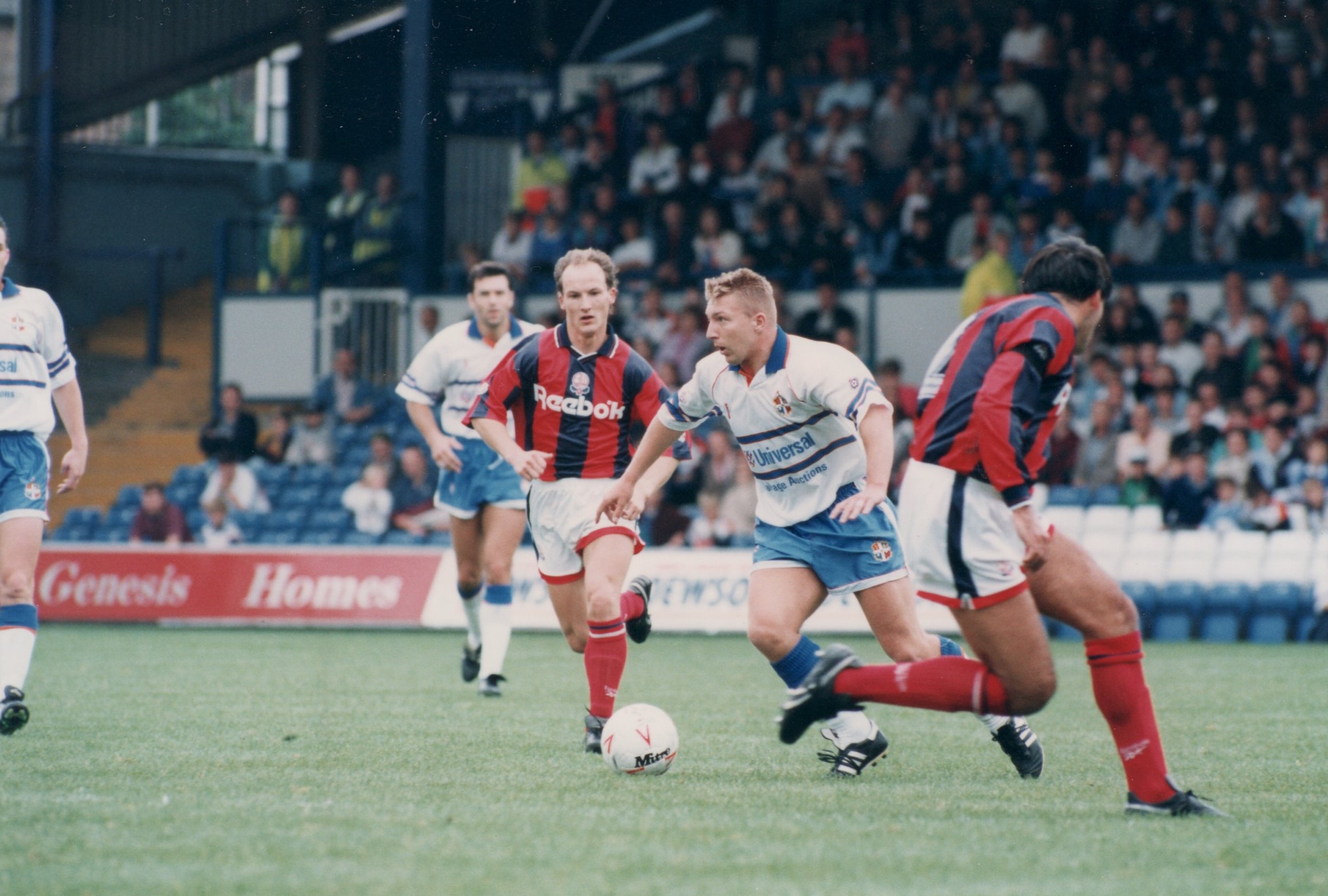 Scott Houghton | Hatters Heritage | A History of Luton Town FC