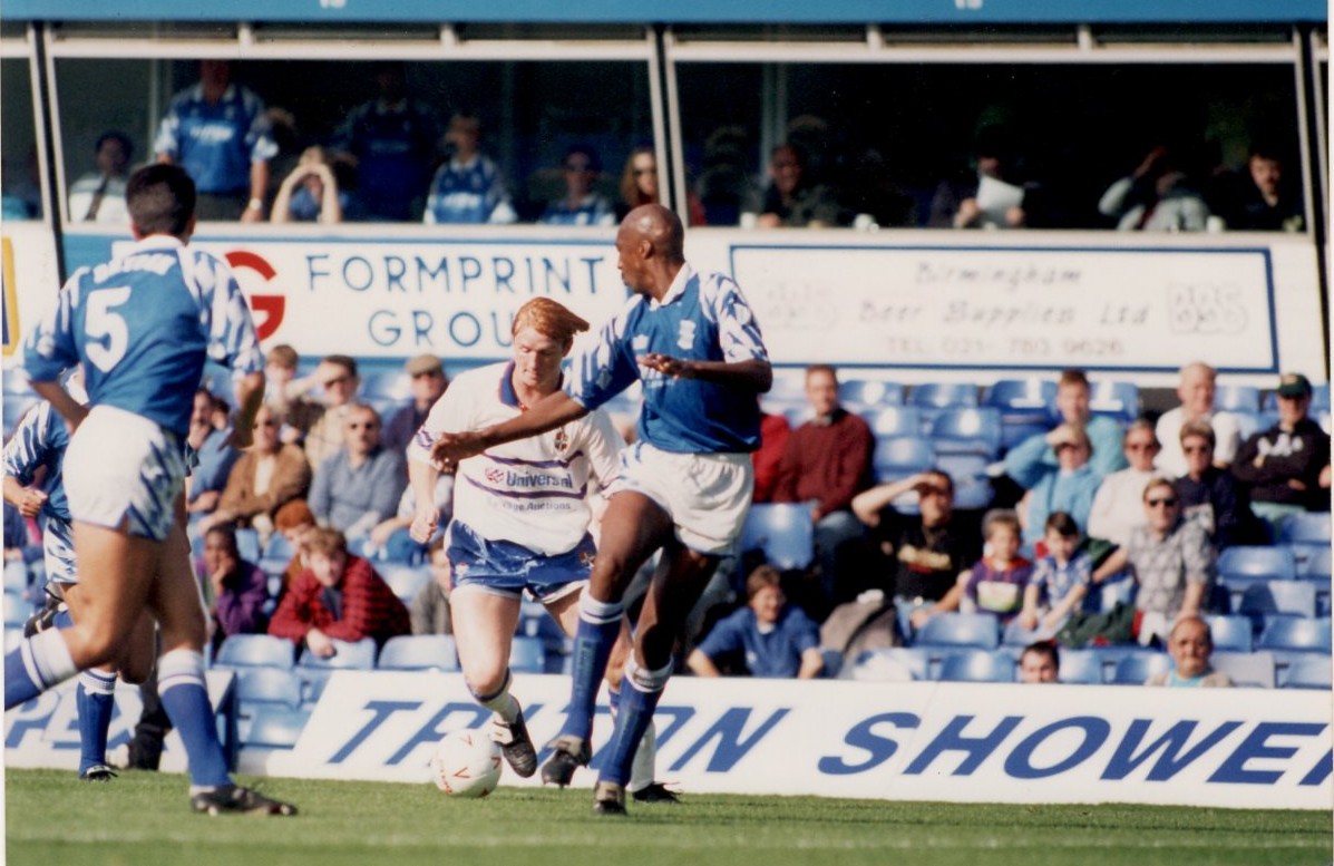 John Hartson | Hatters Heritage | A History of Luton Town FC