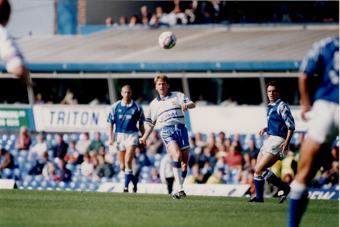 Birmingham City vs Luton Town FC (25th Sep 1993) | Hatters Heritage | A ...