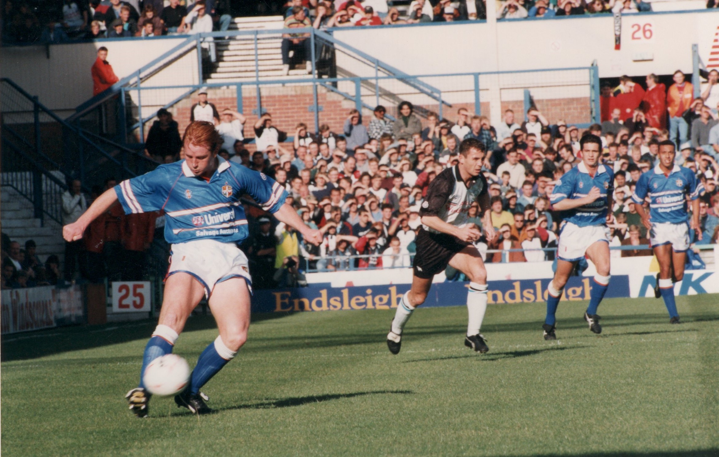 Derby County vs Luton Town FC (9th Oct 1993) | Hatters Heritage | A ...