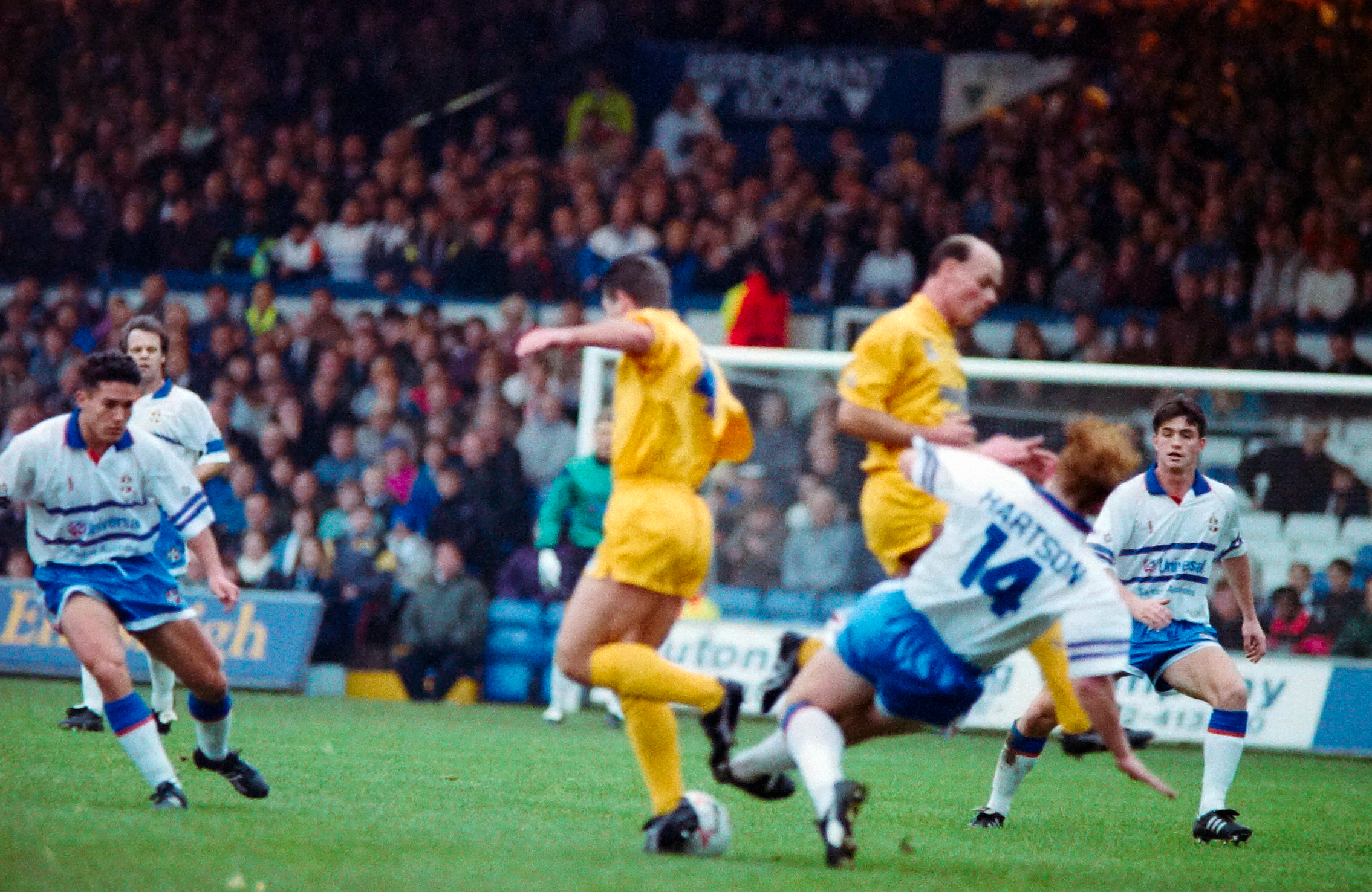 John Hartson | Hatters Heritage | A History of Luton Town FC