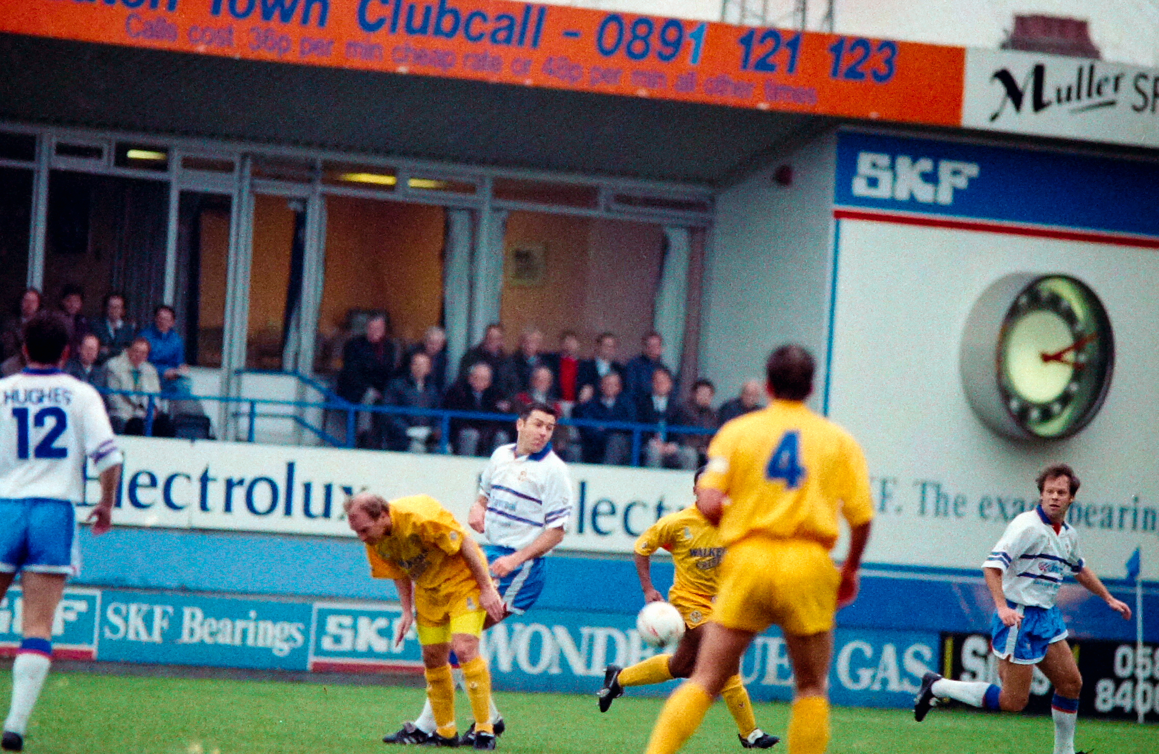 John Dreyer | Hatters Heritage | A History of Luton Town FC