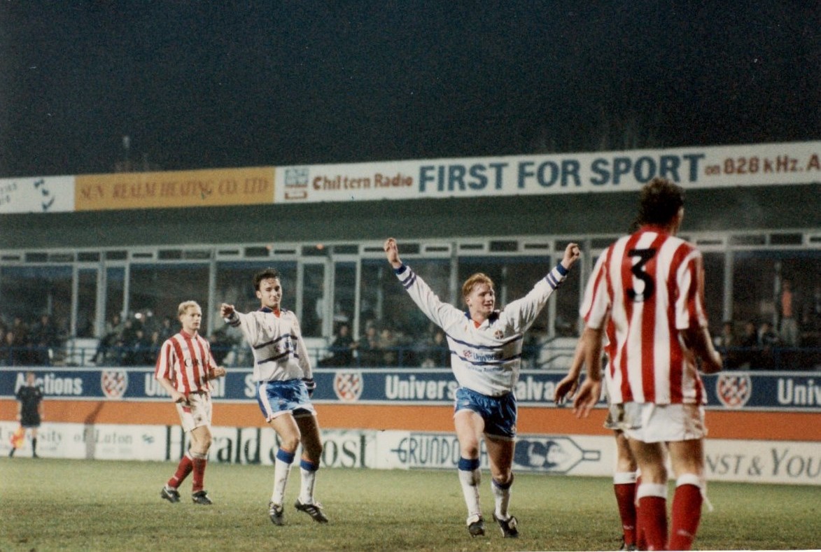 John Hartson | Hatters Heritage | A History of Luton Town FC