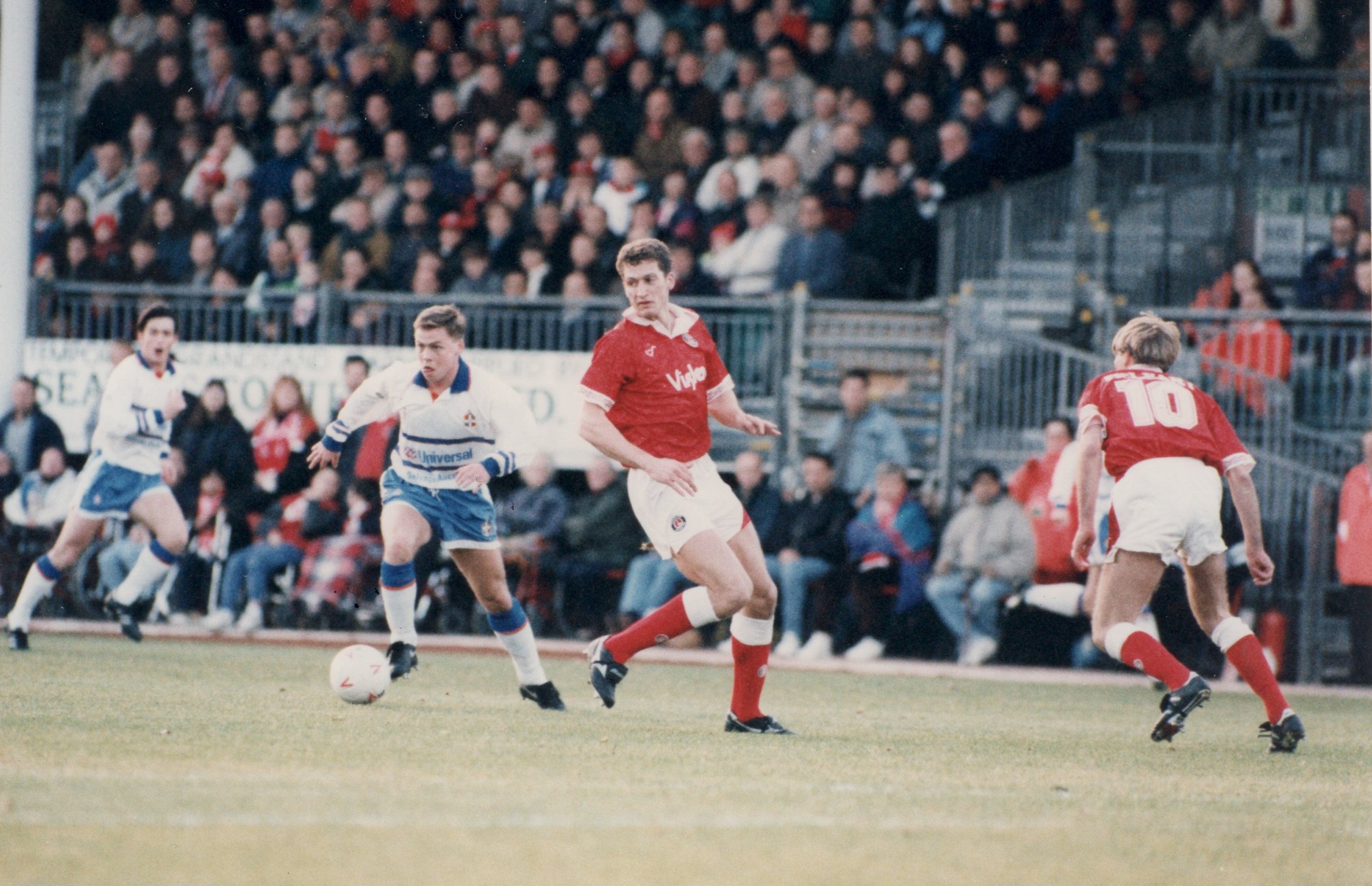 Charlton Athletic vs Luton Town FC (4th Dec 1993) | Hatters Heritage ...