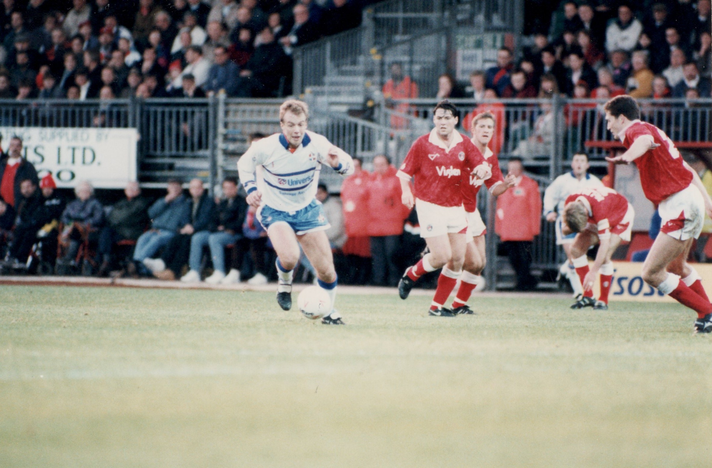 Kerry Dixon | Hatters Heritage | A History of Luton Town FC