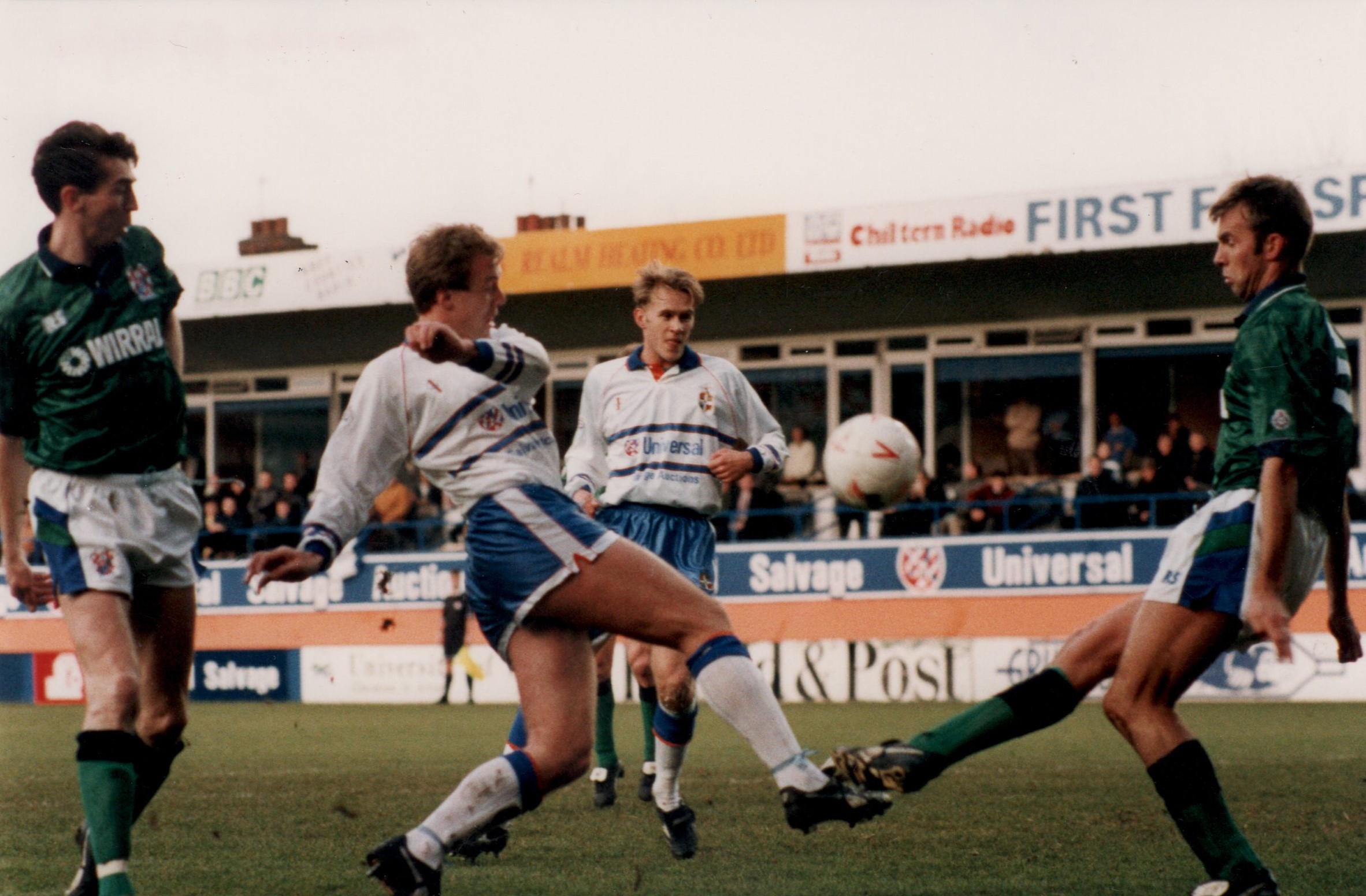 Kerry Dixon | Hatters Heritage | A History of Luton Town FC