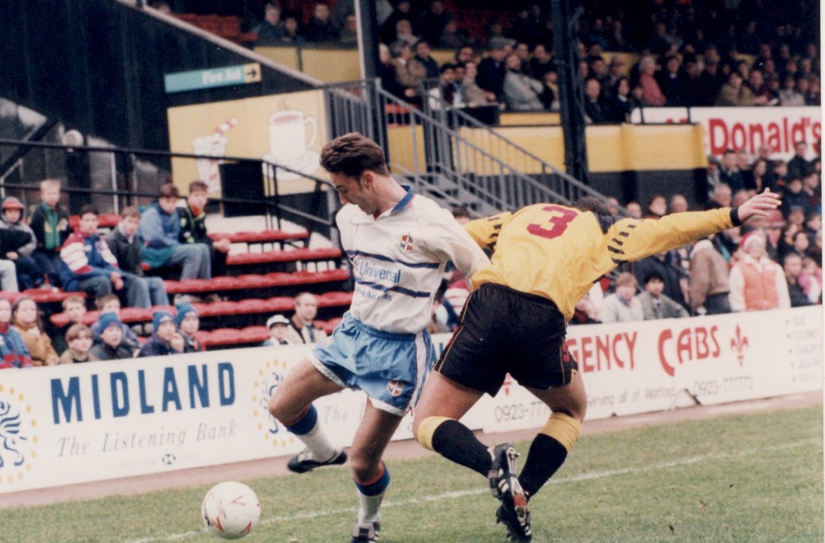 Scott Oakes | Hatters Heritage | A History of Luton Town FC