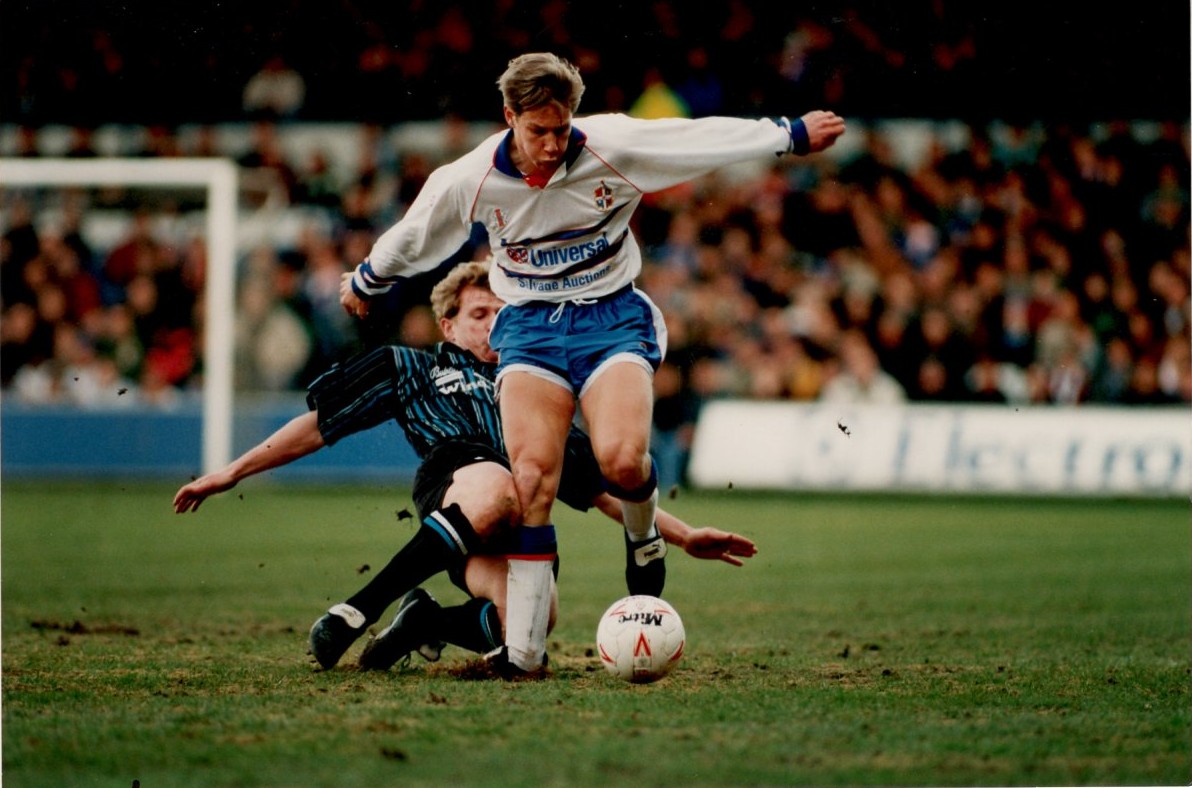 Julian James | Hatters Heritage | A History of Luton Town FC