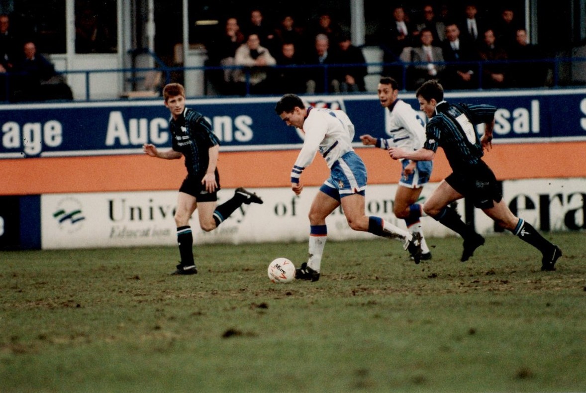 Paul Telfer | Hatters Heritage | A History of Luton Town FC