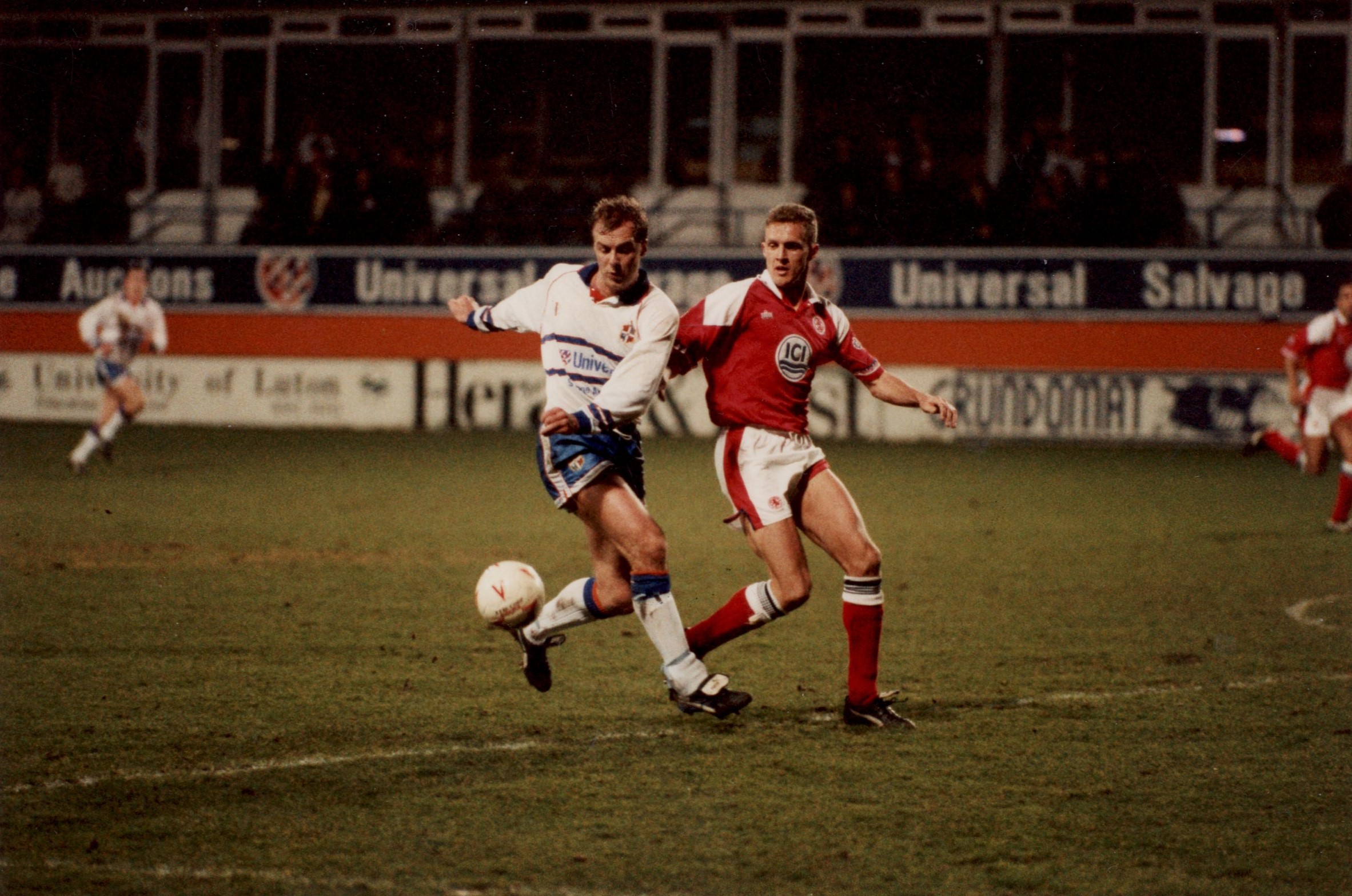 Kerry Dixon | Hatters Heritage | A History of Luton Town FC