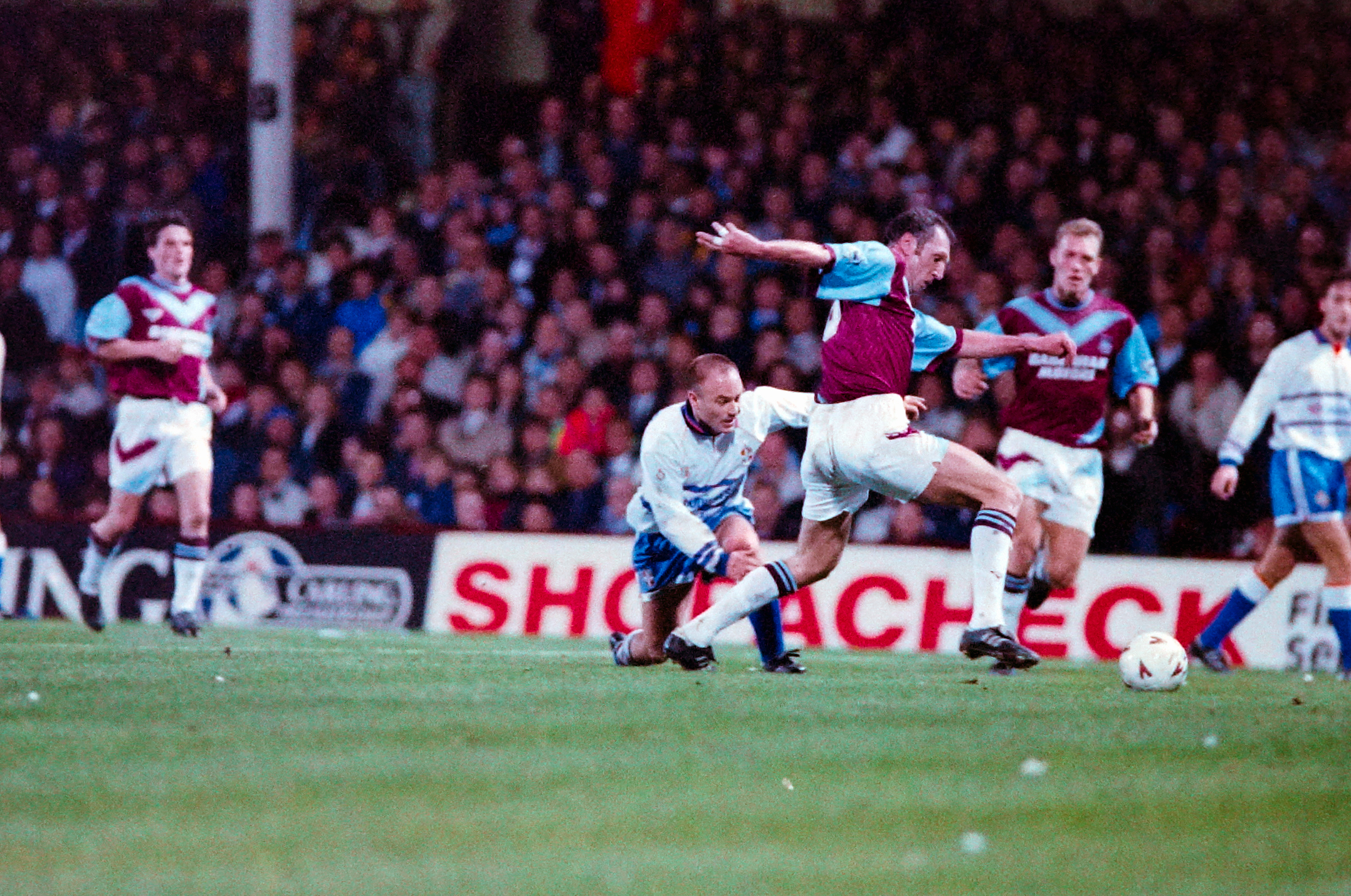 West Ham United vs Luton Town FC (14th Mar 1994) | Hatters Heritage | A ...
