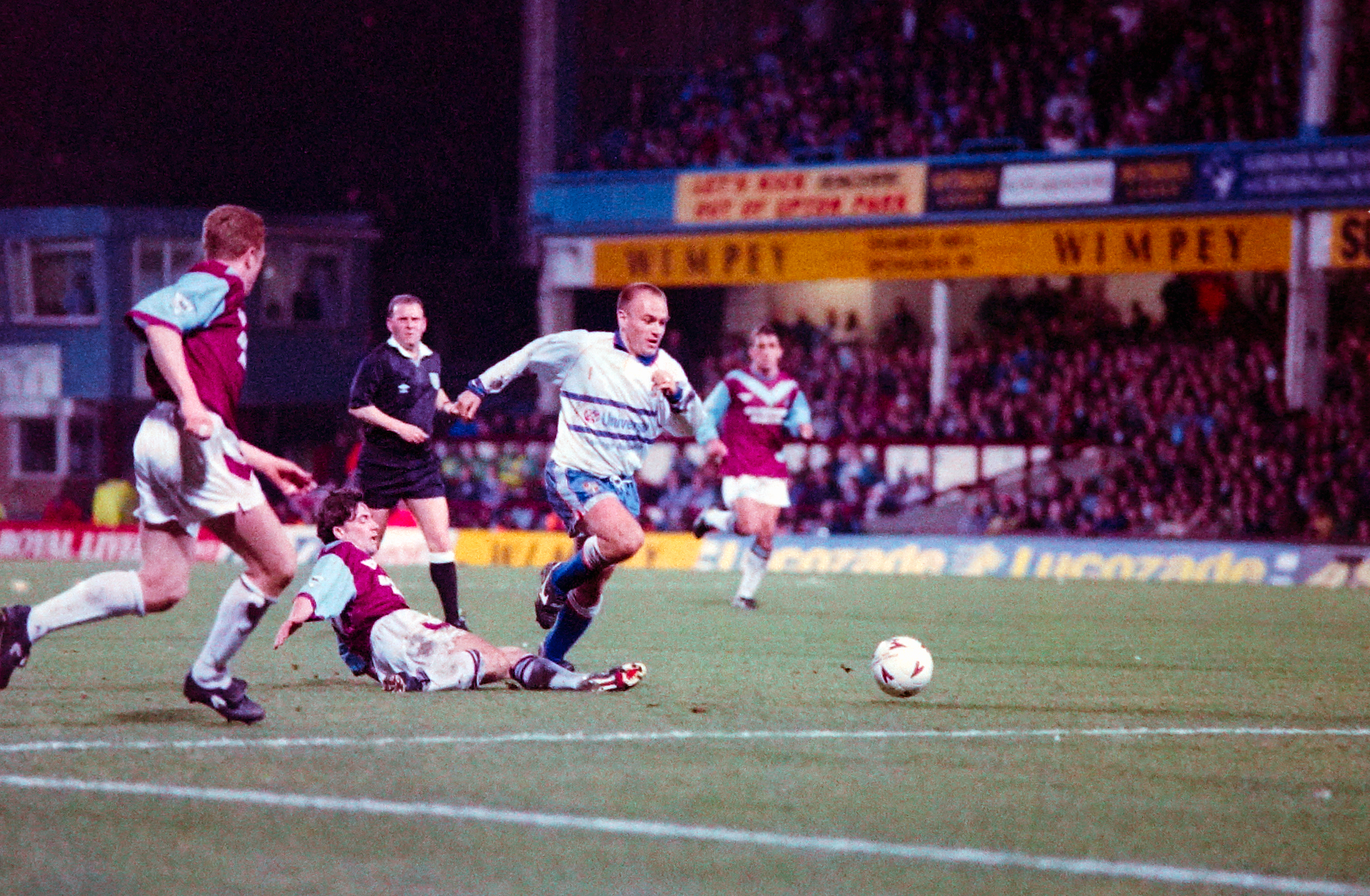 West Ham United vs Luton Town FC (14th Mar 1994) | Hatters Heritage | A ...