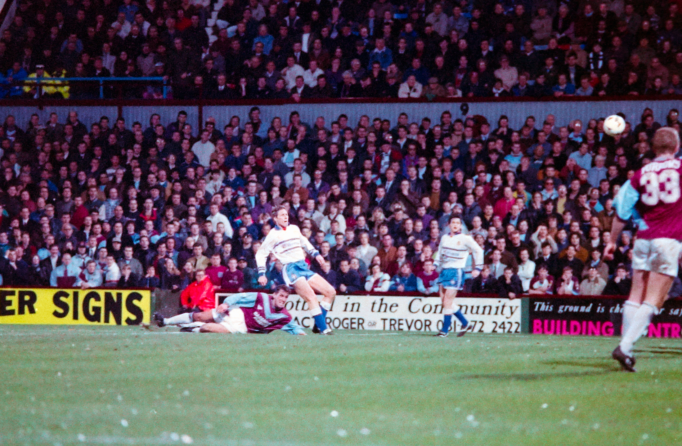 West Ham United vs Luton Town FC (14th Mar 1994) | Hatters Heritage | A ...
