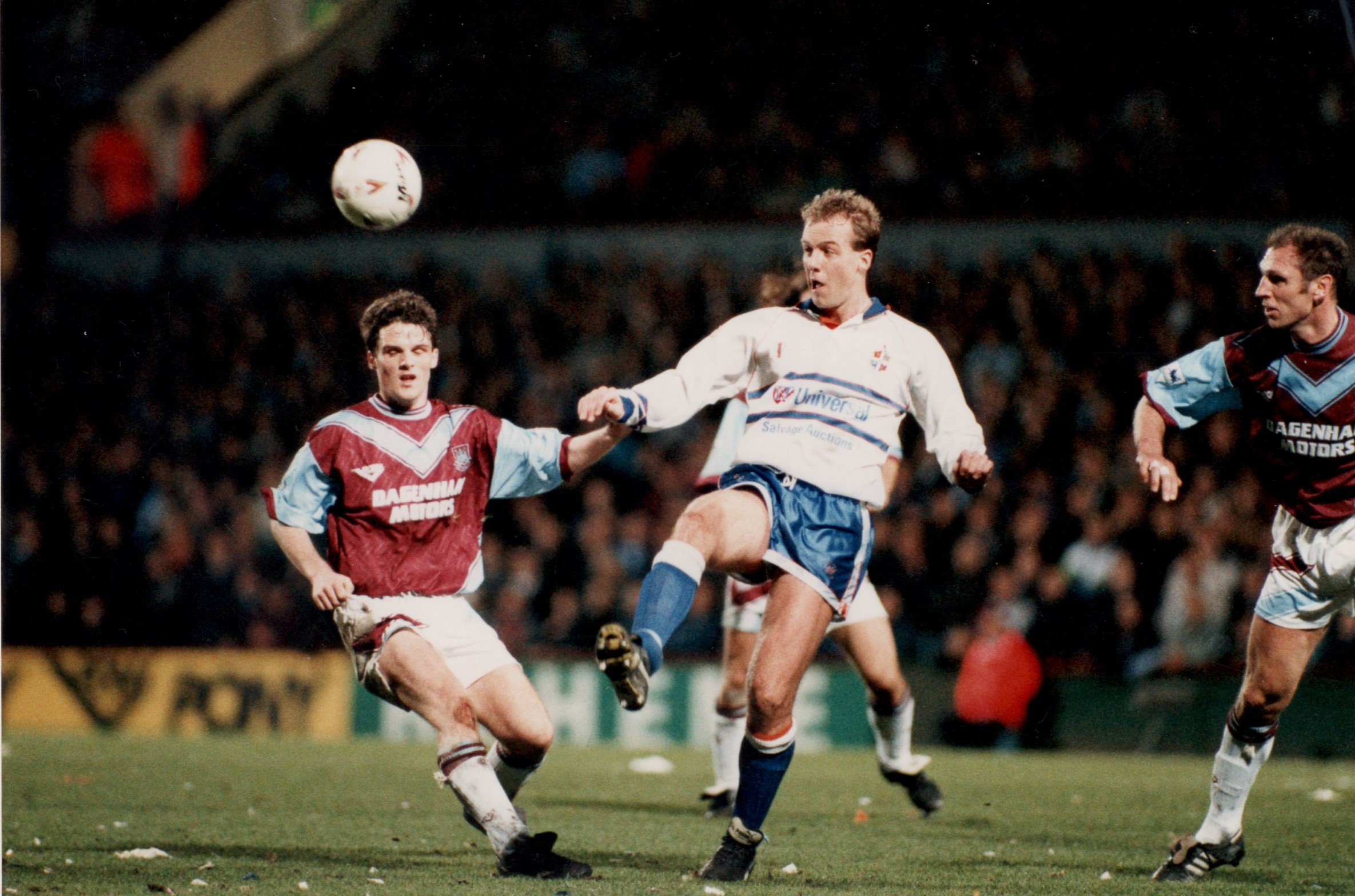 West Ham United vs Luton Town FC (14th Mar 1994) | Hatters Heritage | A ...
