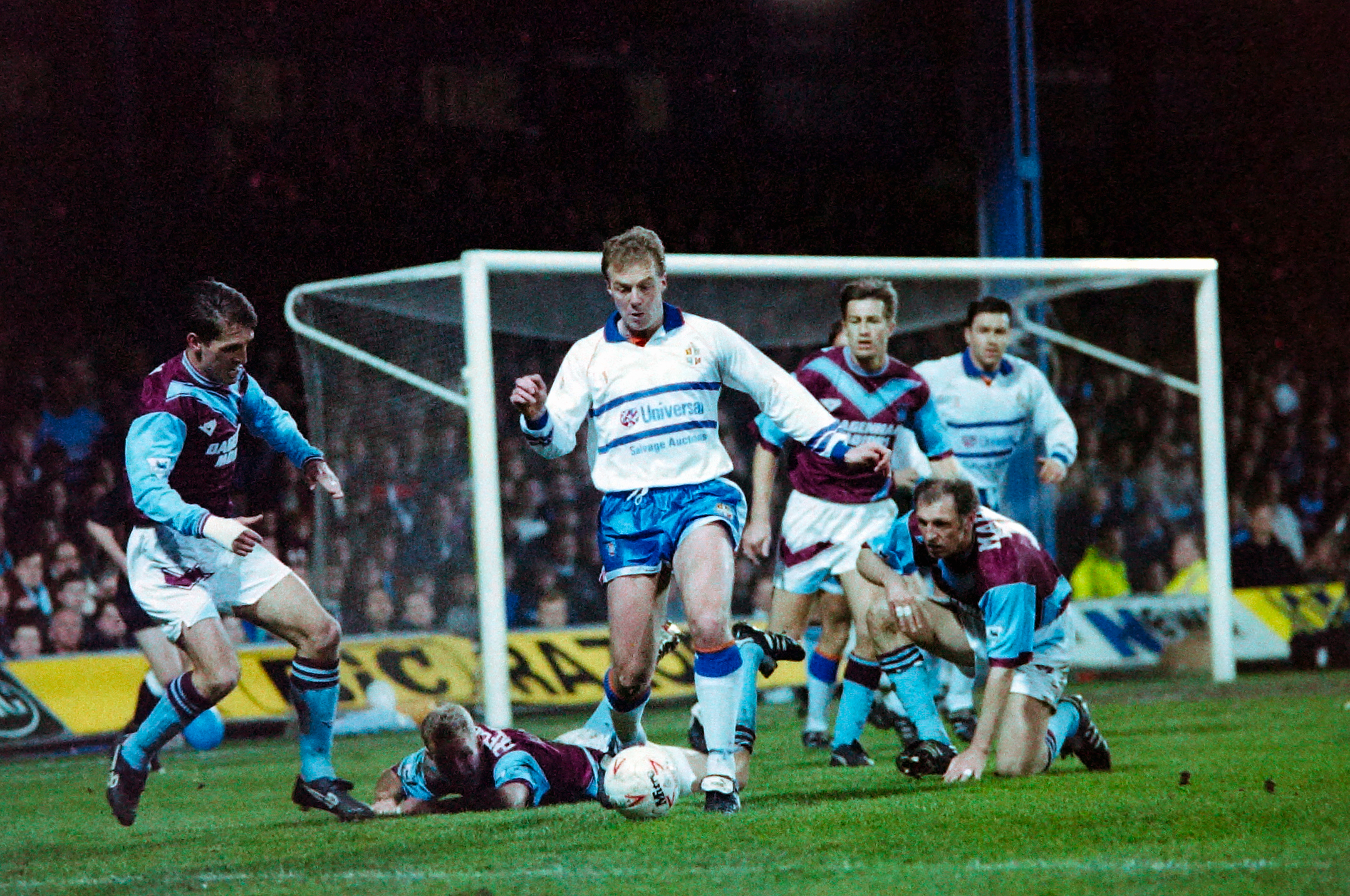 Luton Town FC vs West Ham United (23rd Mar 1994) | Hatters Heritage | A ...