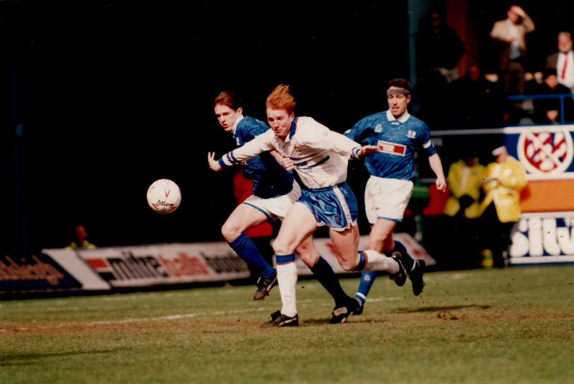 John Hartson | Hatters Heritage | A History of Luton Town FC