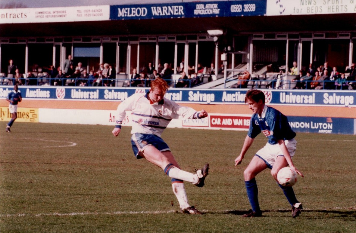 John Hartson | Hatters Heritage | A History of Luton Town FC