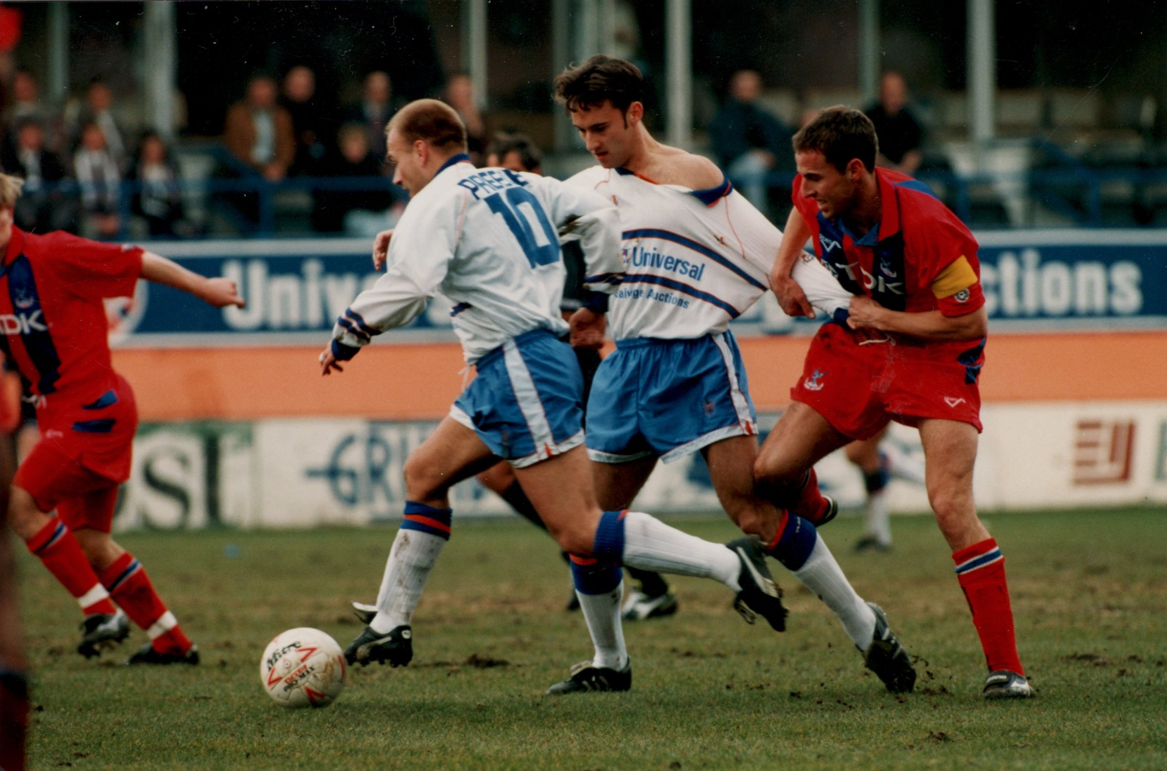 David Preece | Hatters Heritage | A History of Luton Town FC