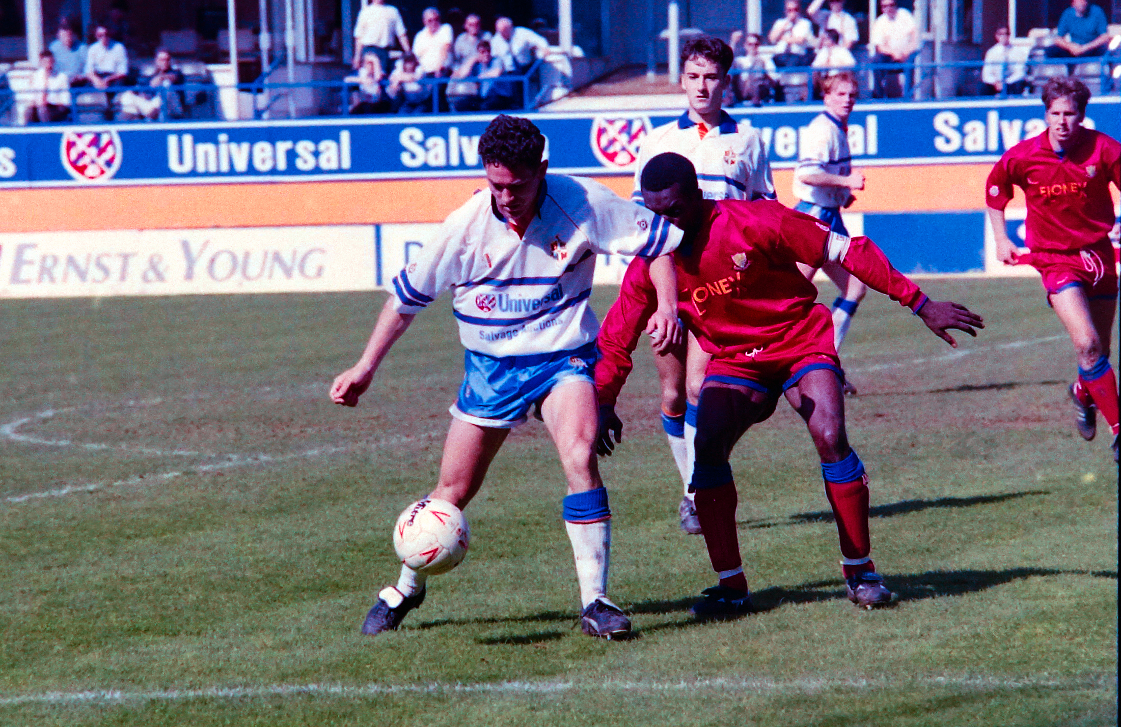 Paul Telfer | Hatters Heritage | A History of Luton Town FC