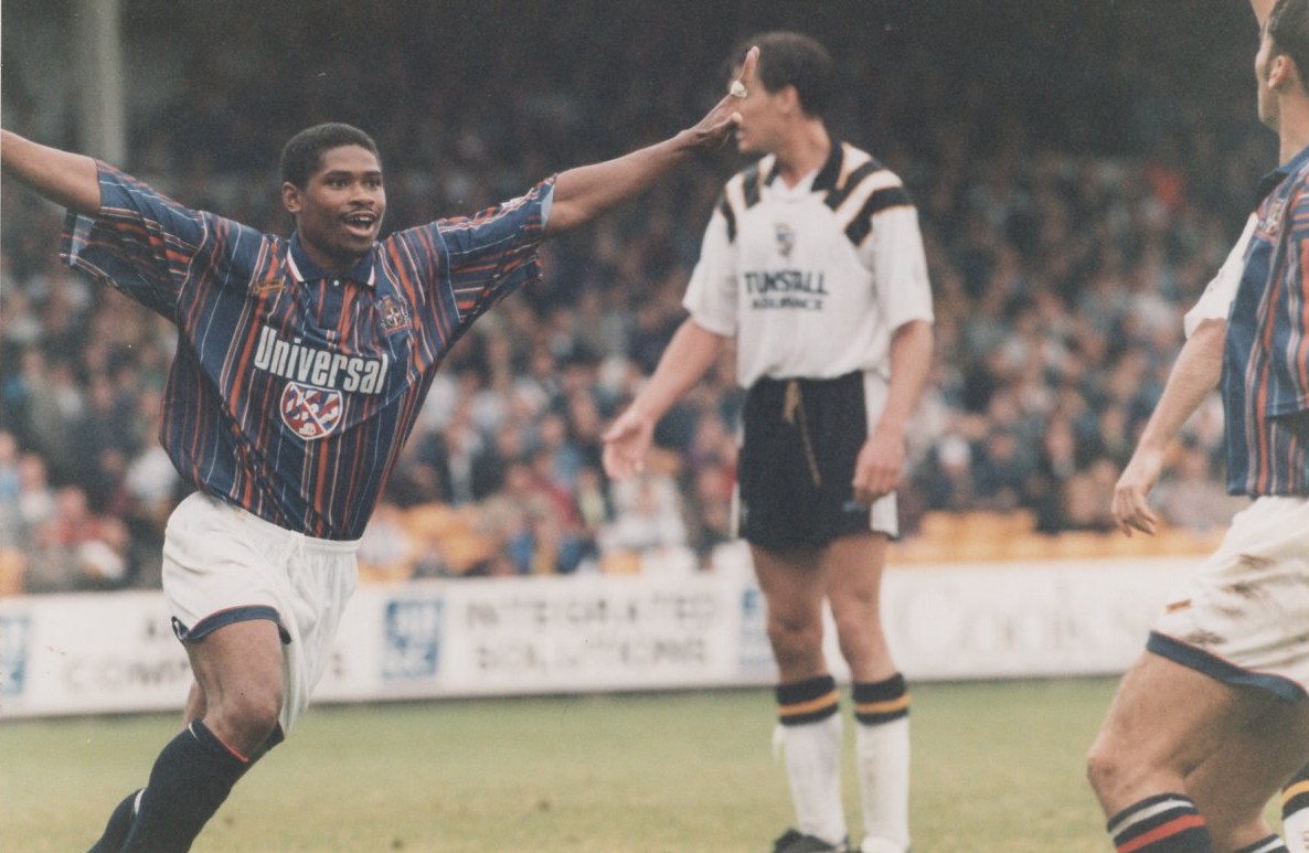 Port Vale vs Luton Town FC (3rd Sep 1994) | Hatters Heritage | A ...