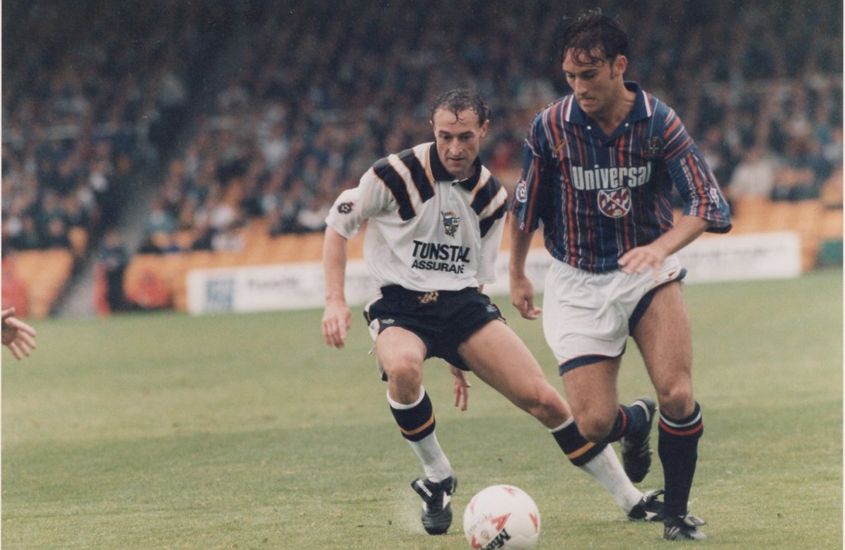 Port Vale vs Luton Town FC (3rd Sep 1994) | Hatters Heritage | A ...