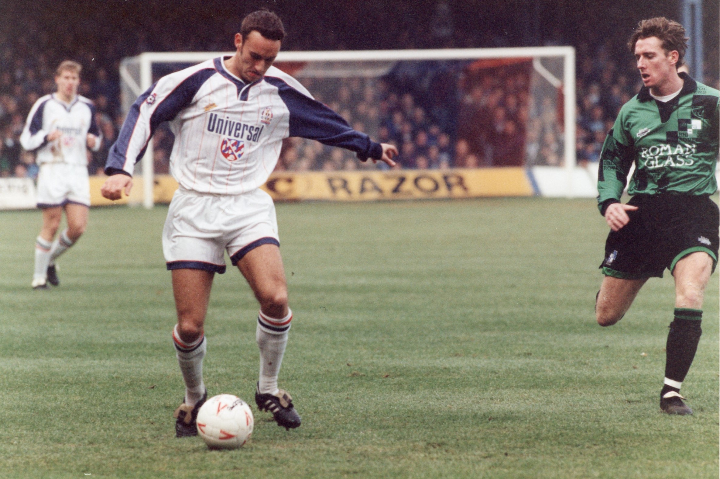Luton Town FC vs Bristol Rovers (7th Jan 1995) | Hatters Heritage | A ...