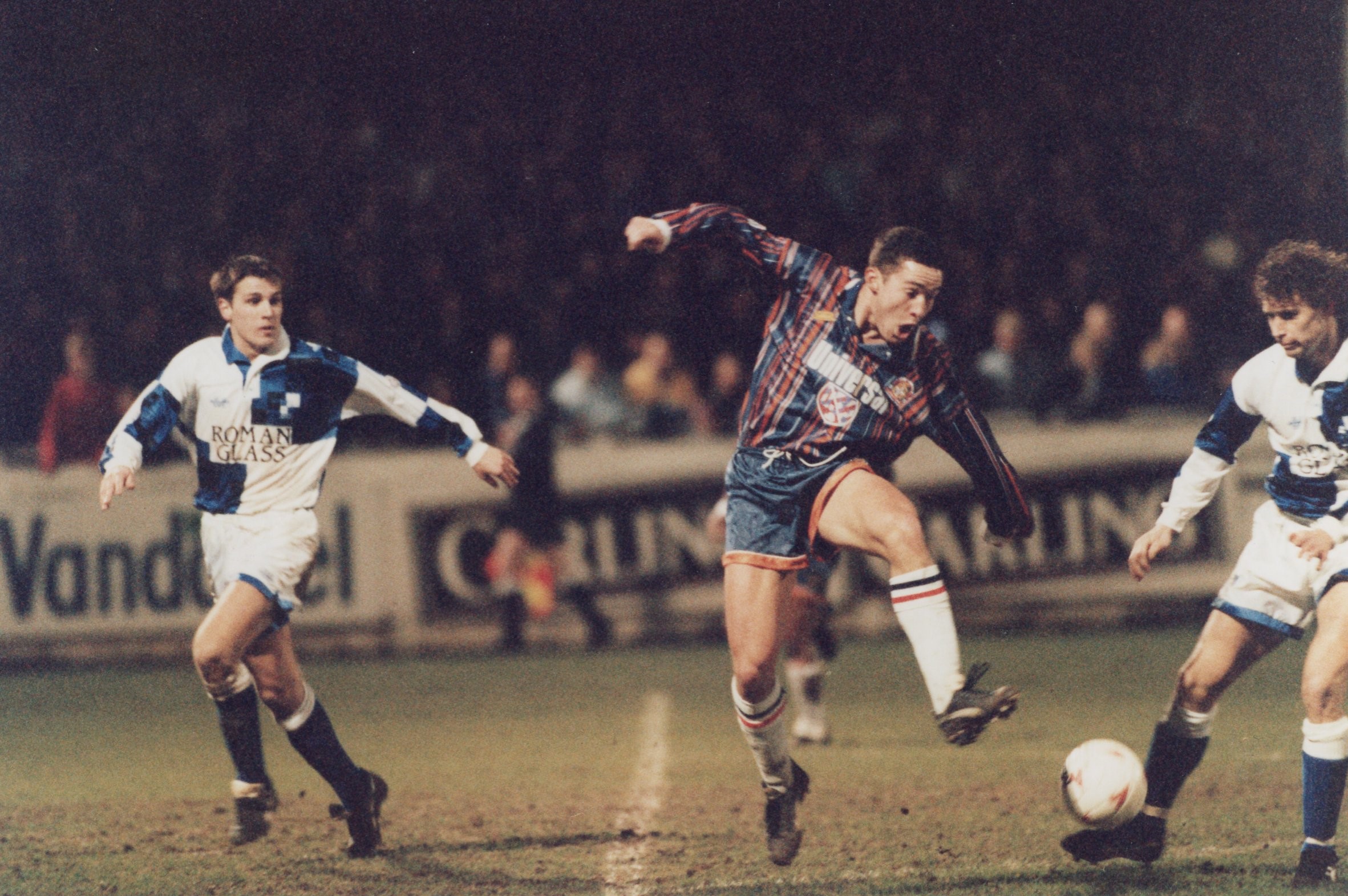 Bristol Rovers vs Luton Town FC (18th Jan 1995) | Hatters Heritage | A ...