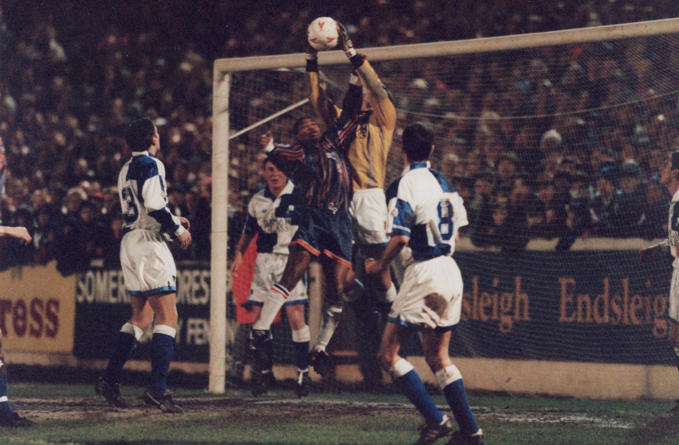 Bristol Rovers vs Luton Town FC (18th Jan 1995) | Hatters Heritage | A ...