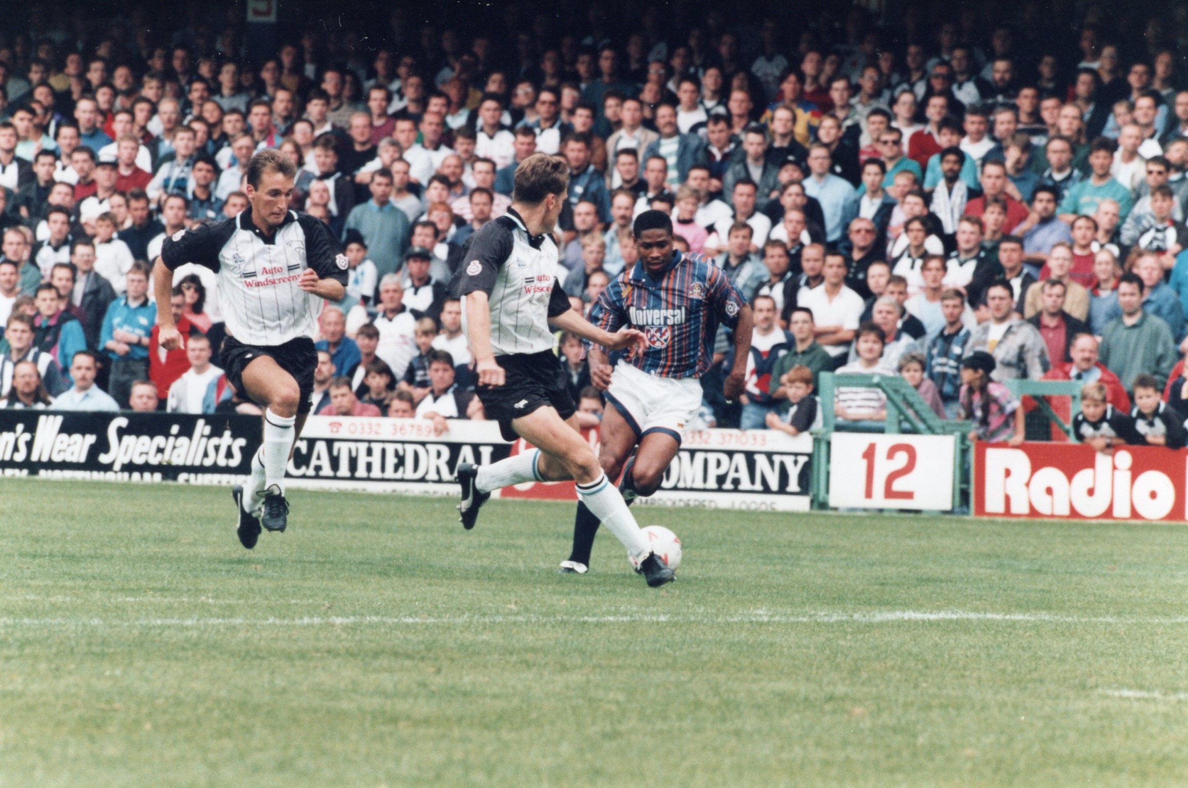 Dwight Marshall | Hatters Heritage | A History of Luton Town FC