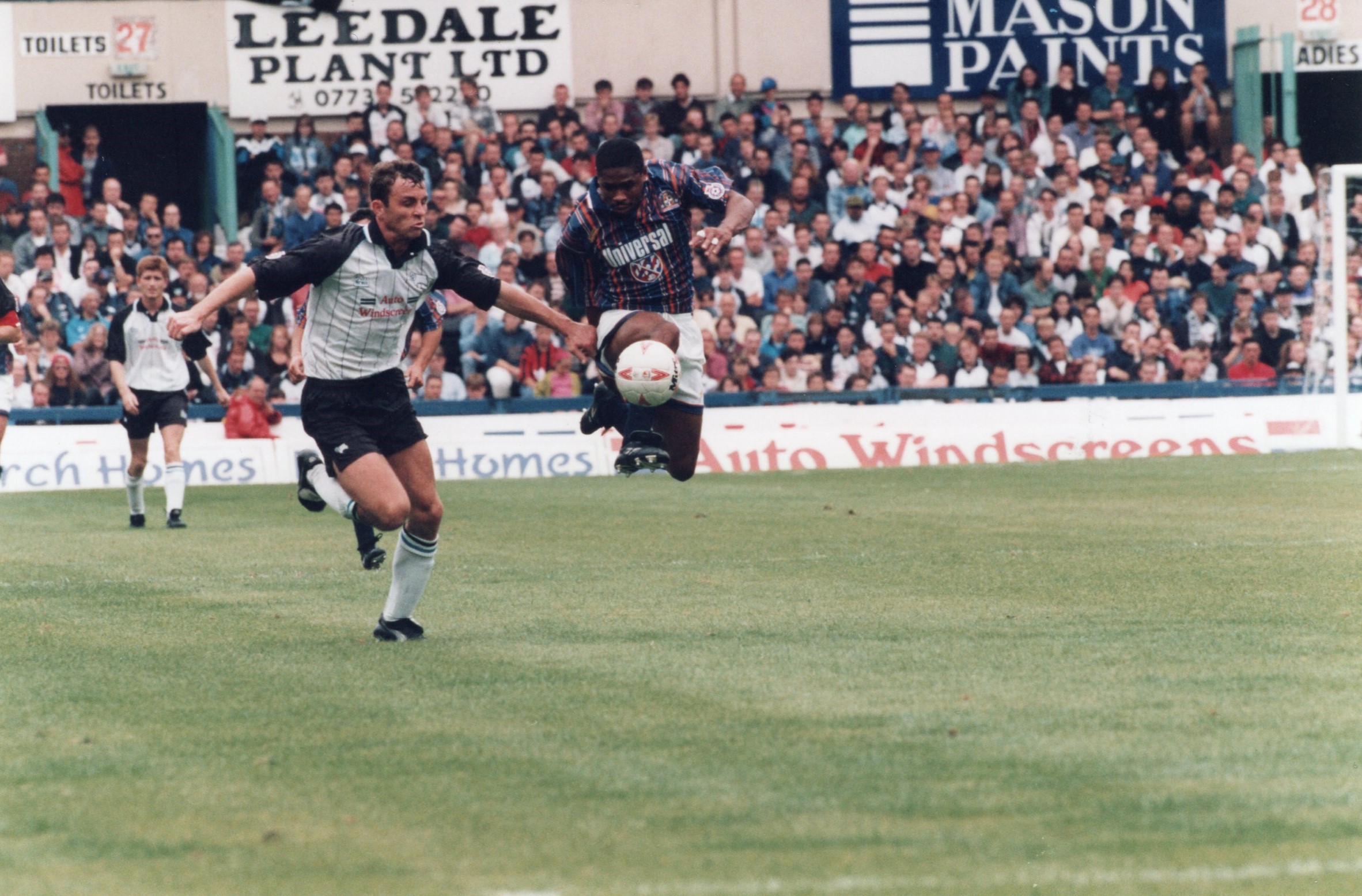 Dwight Marshall | Hatters Heritage | A History of Luton Town FC