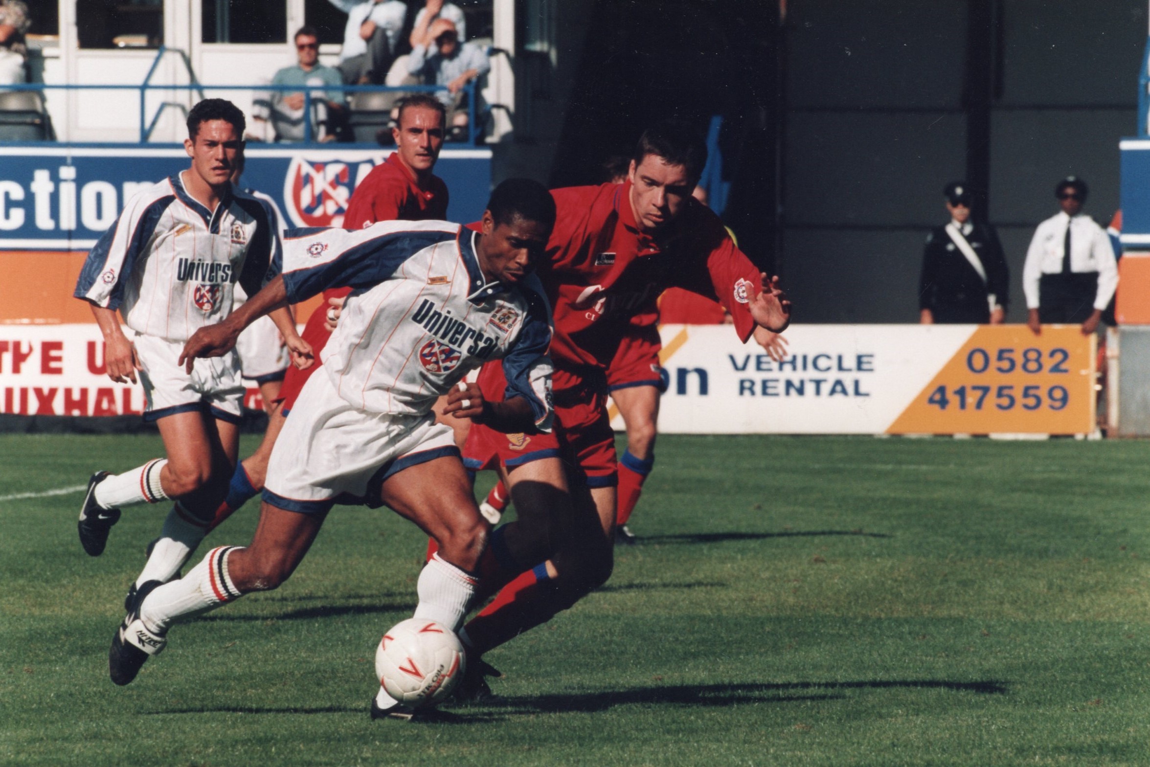 Dwight Marshall | Hatters Heritage | A History of Luton Town FC