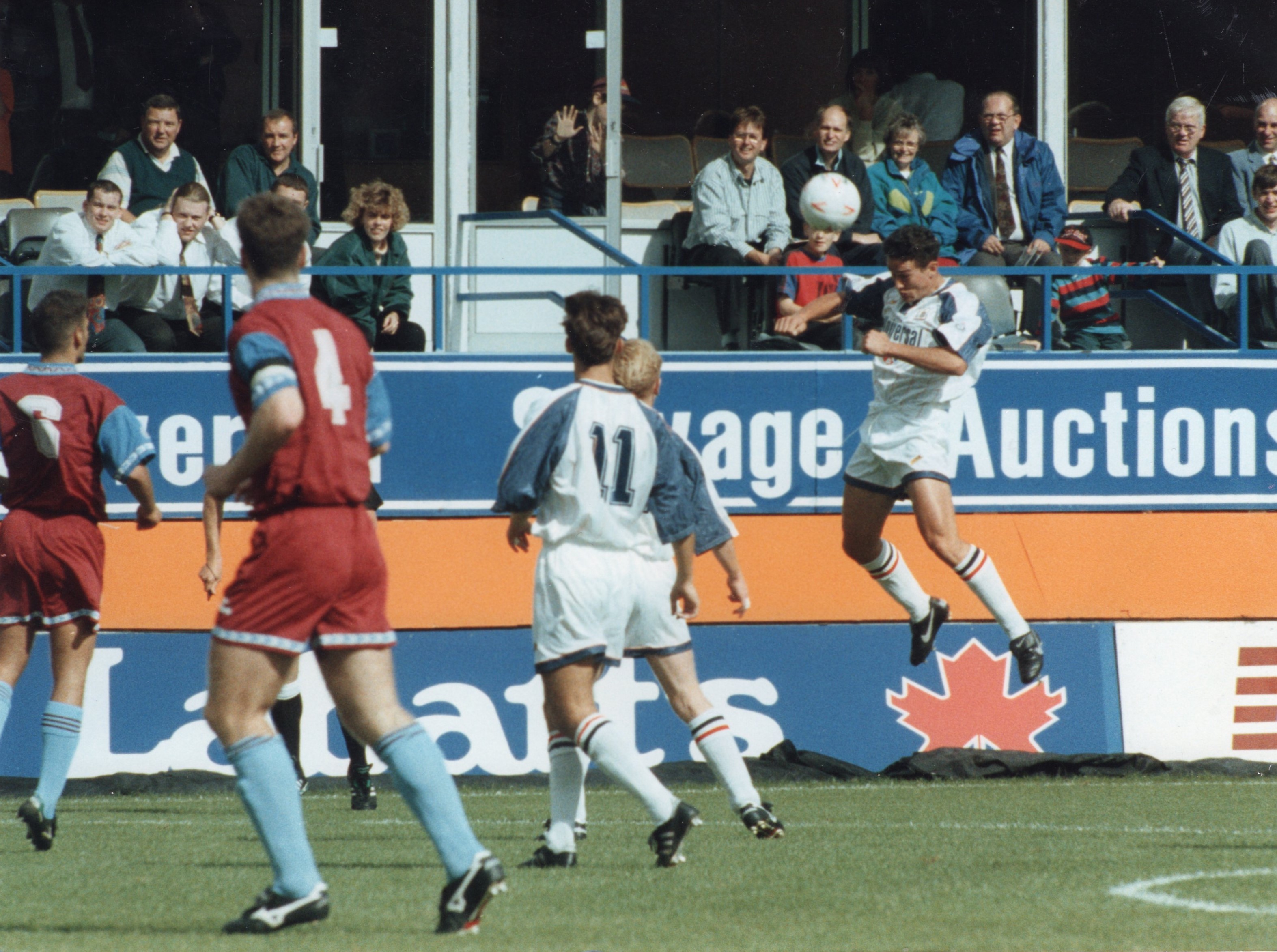 Paul Telfer | Hatters Heritage | A History of Luton Town FC