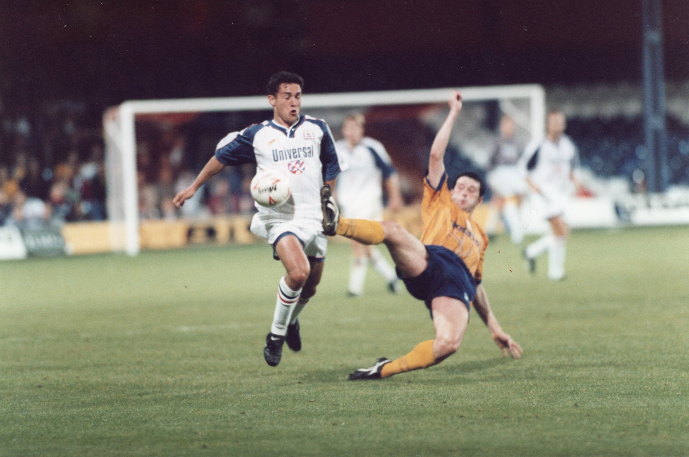 Luton Town FC vs Bolton Wanderers (13th Sep 1994) | Hatters Heritage ...