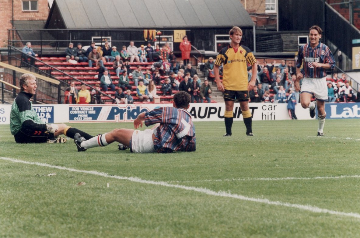 Watford vs Luton Town FC (17th Sep 1994) | Hatters Heritage | A History ...