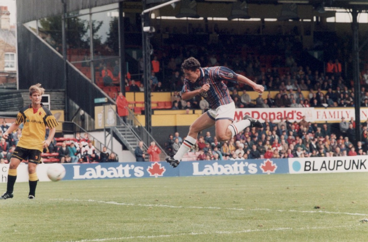 Paul Telfer | Hatters Heritage | A History of Luton Town FC
