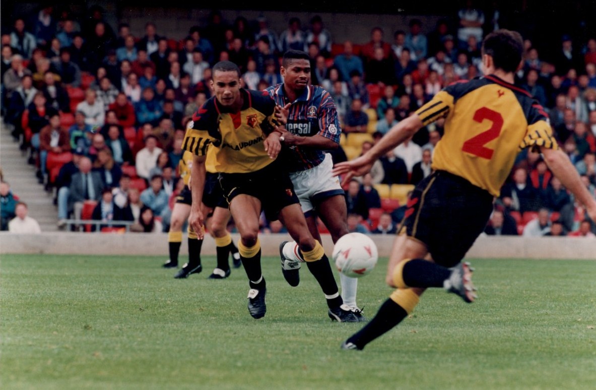 Watford vs Luton Town FC (17th Sep 1994) | Hatters Heritage | A History ...