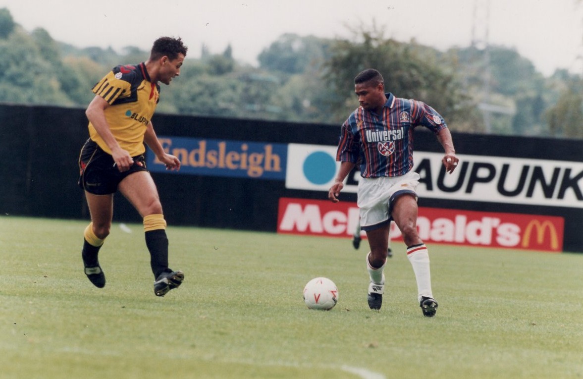 Dwight Marshall | Hatters Heritage | A History of Luton Town FC