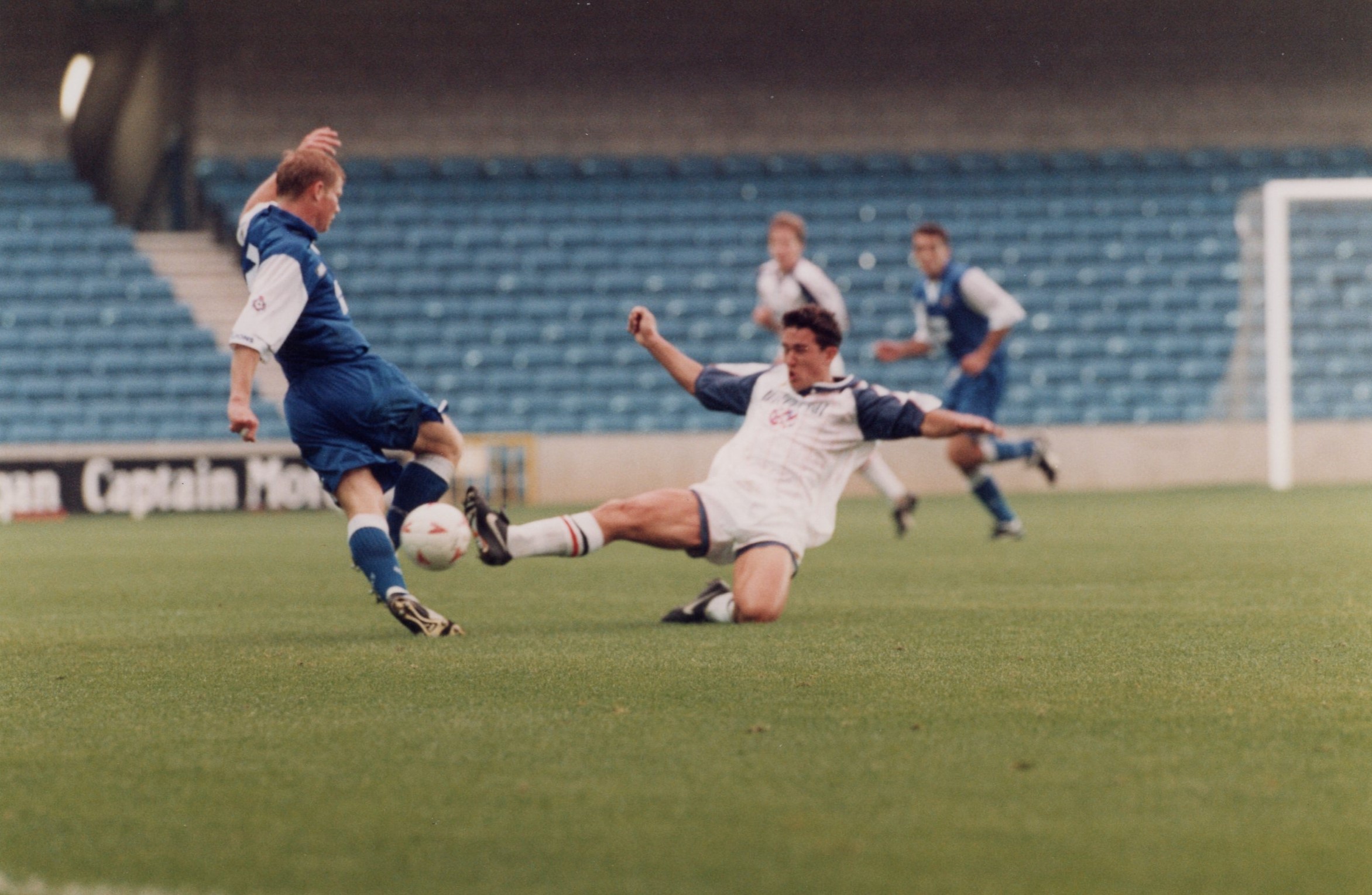 Paul Telfer | Hatters Heritage | A History of Luton Town FC