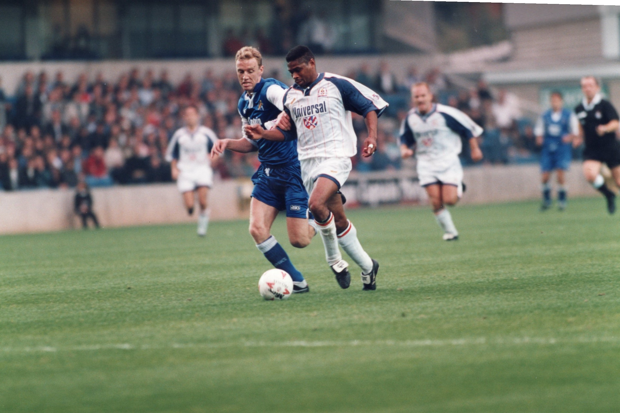 Dwight Marshall | Hatters Heritage | A History of Luton Town FC