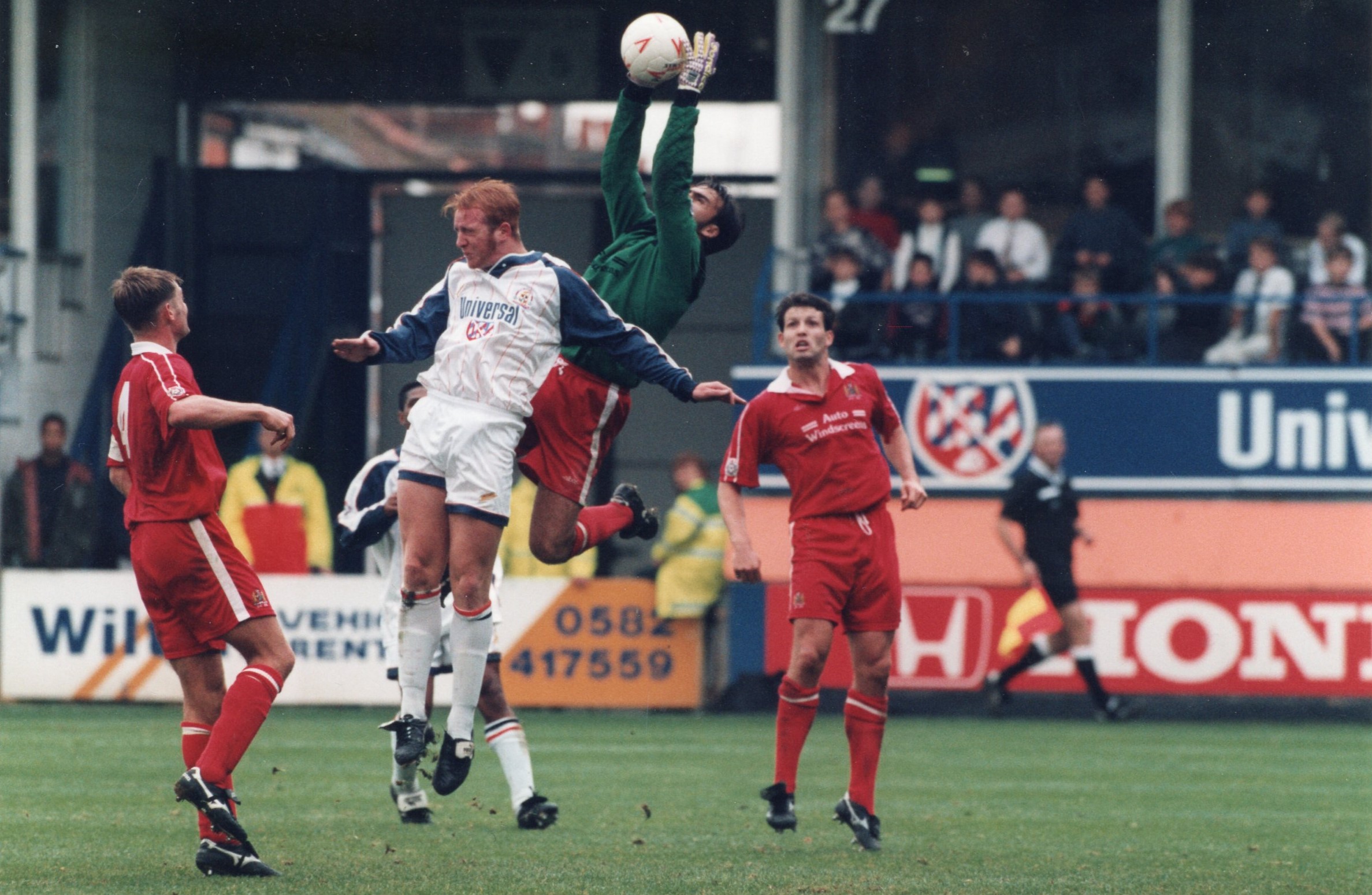 John Hartson | Hatters Heritage | A History of Luton Town FC