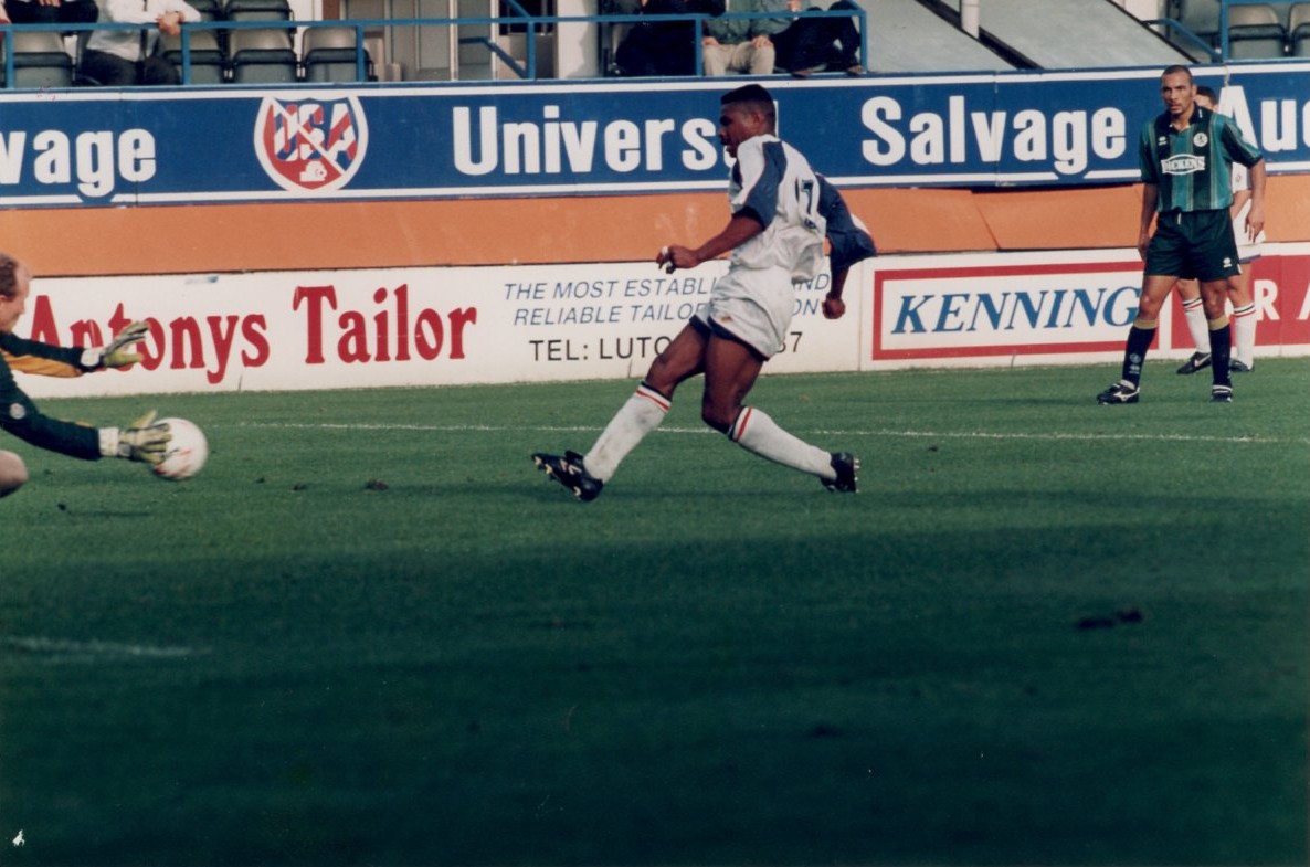 Dwight Marshall | Hatters Heritage | A History of Luton Town FC